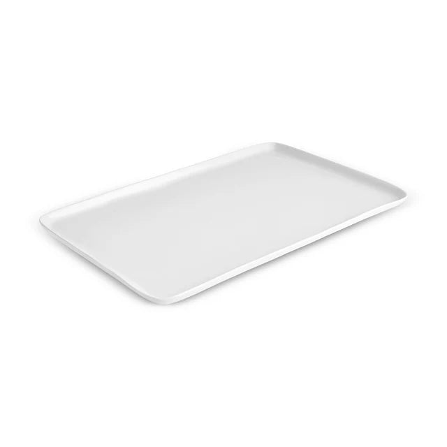 Karaca Epsilon White Rectangular Serving Plate 44 Cm Karaca Netherlands