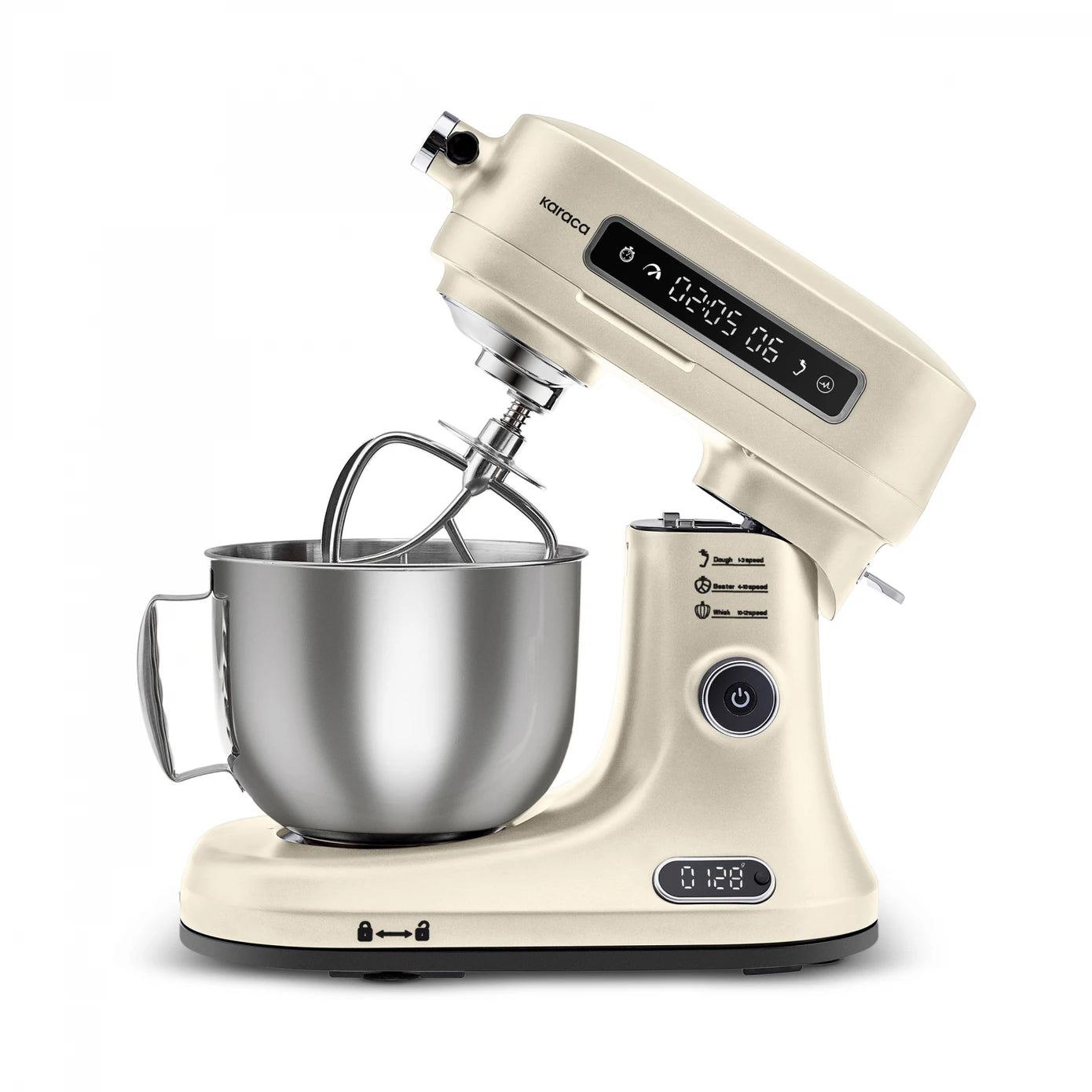 Karaca Pro Artisan Time-Adjustable & Weighed Kitchen Chef – Vanill – Karaca Netherlands