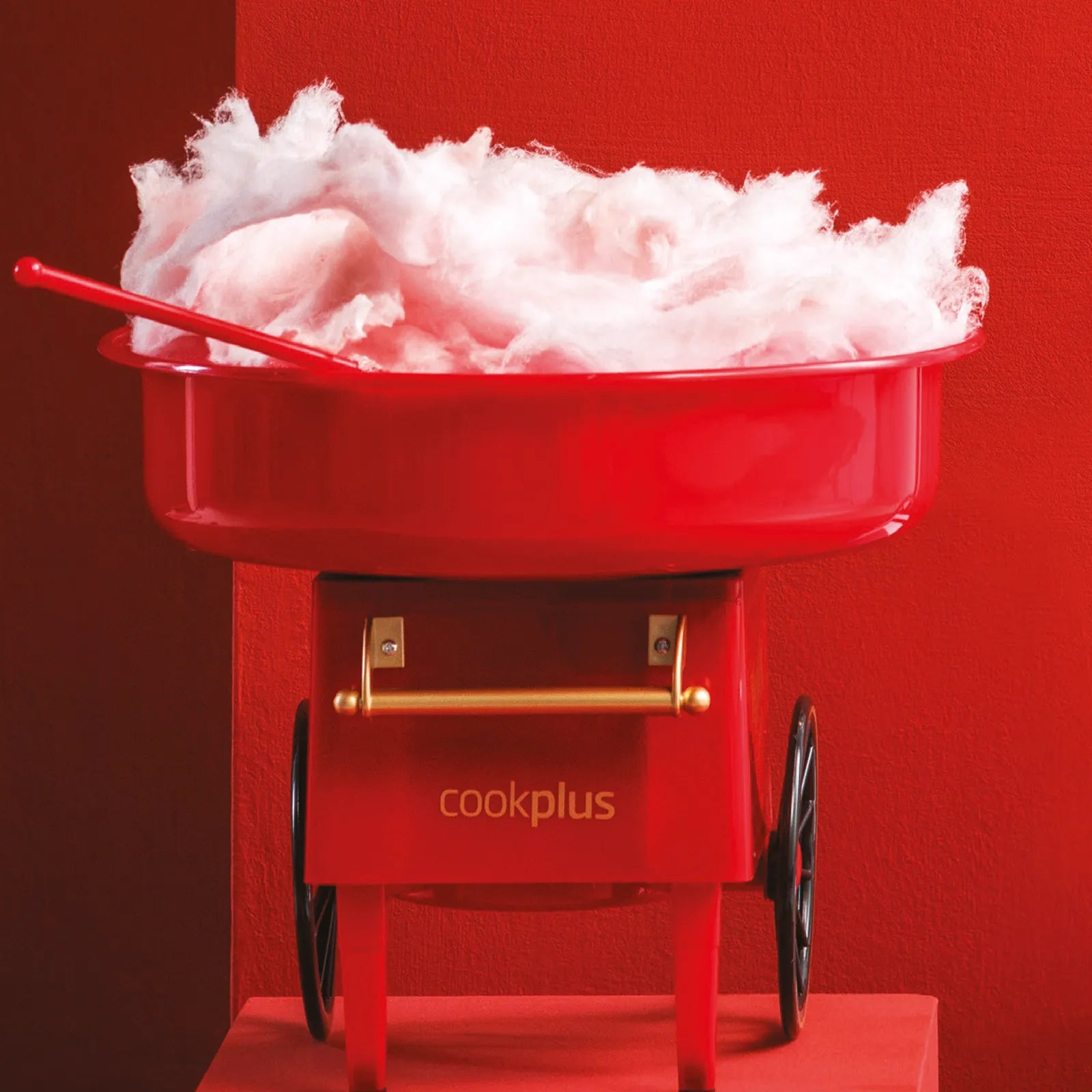 Cookplus Red Candy Floss Maker – Karaca Netherlands