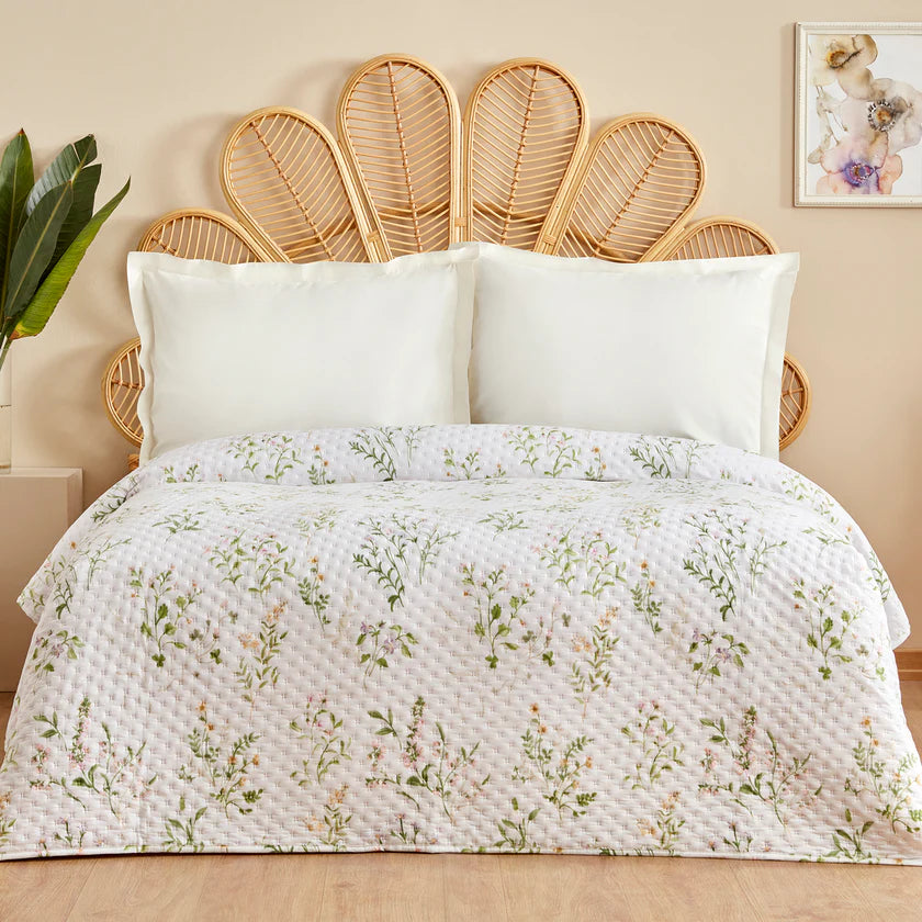 Sarah Anderson Sera Double Bed Cover Powder – Karaca Netherlands
