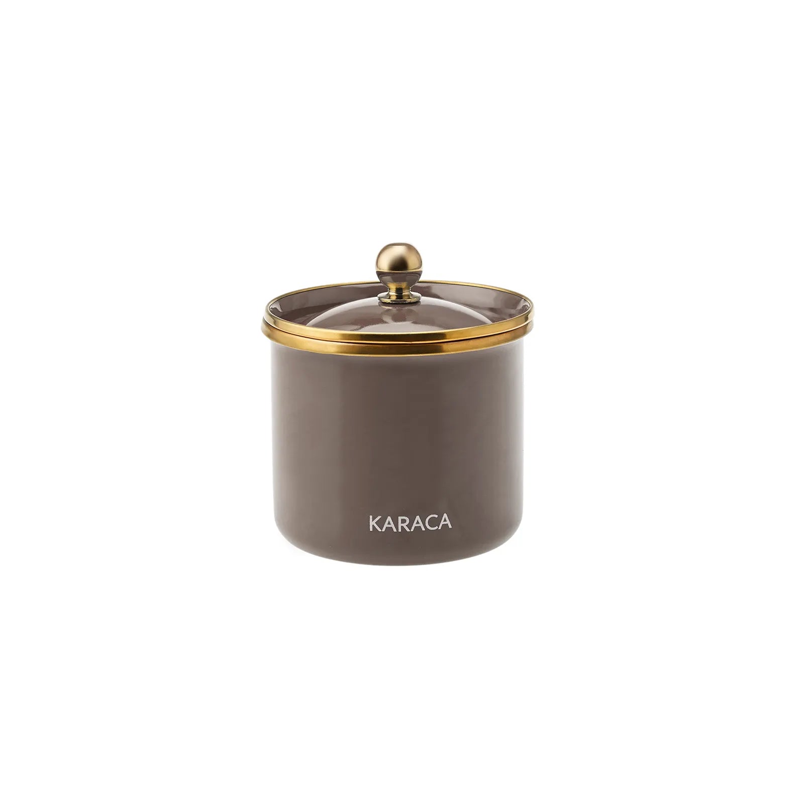 Karaca Troy Little Jar Black – Karaca Netherlands