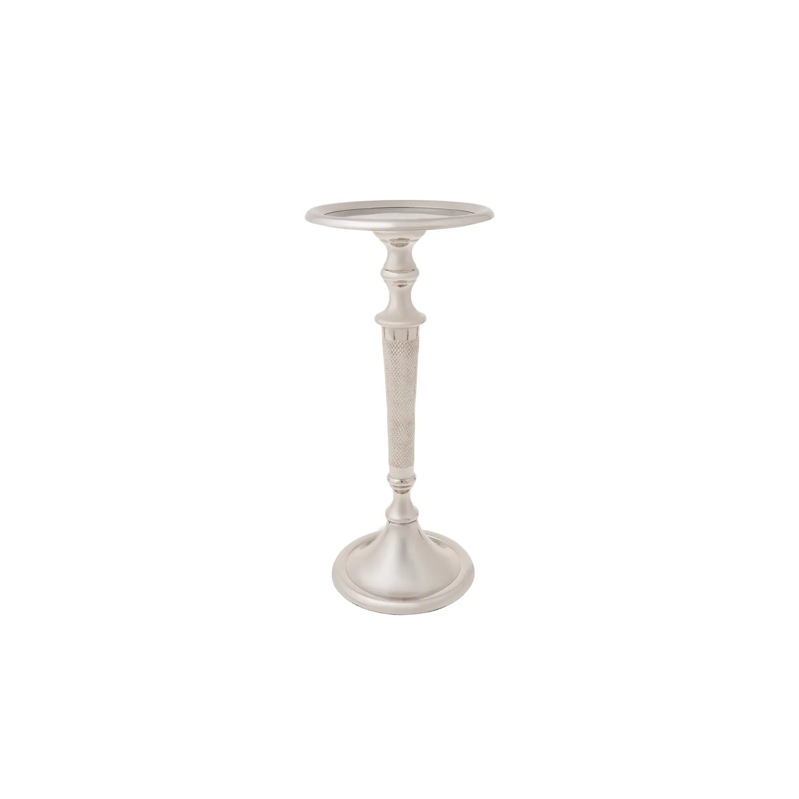 Karaca Victoria multiple candle holder 21,5x10cm Silver – Karaca ...
