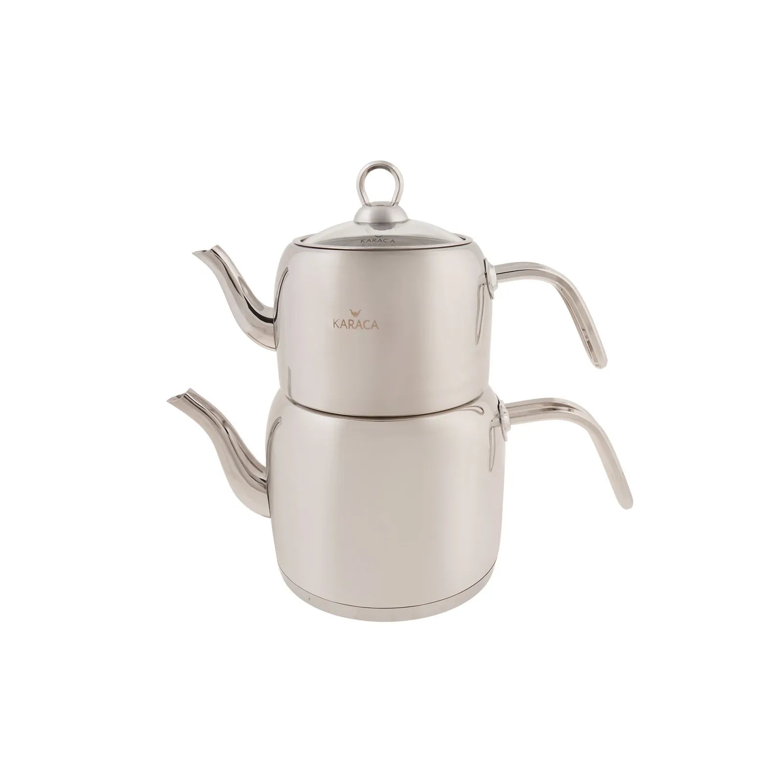 KARACA POWER STEEL 316+ VEGA ÇAYDANLIK TAKIMI LARGE – Karaca Netherlands