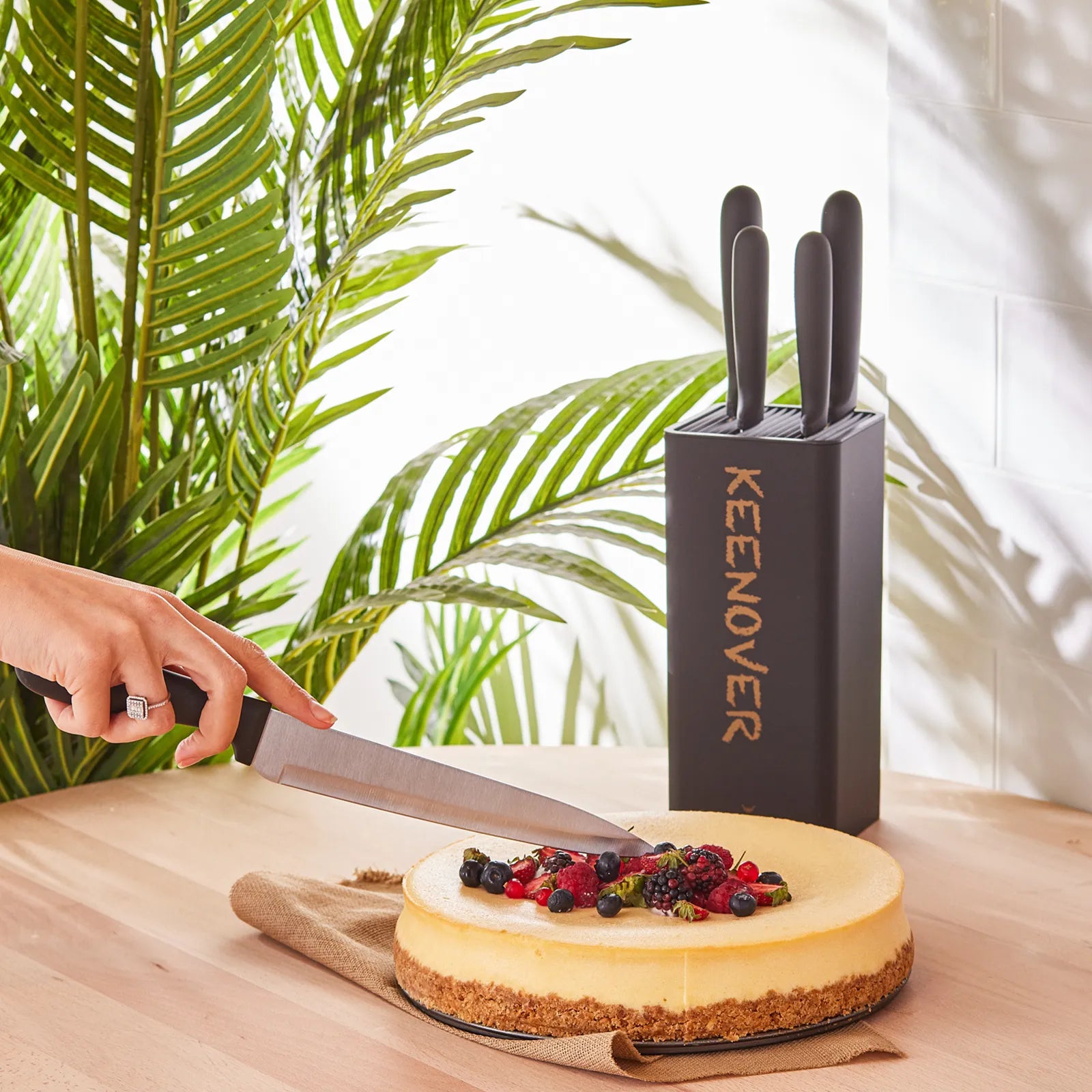 Karaca Keenover 6 Piece Knife Set – Karaca Netherlands