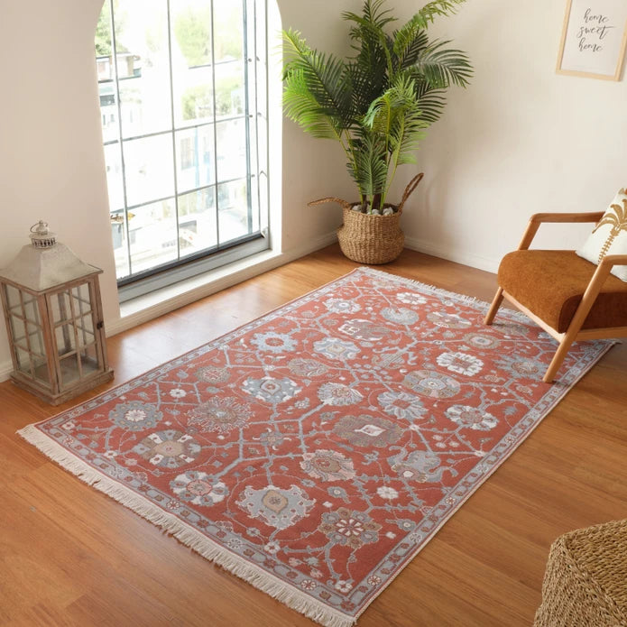 Kaşmir Halı 7/24 Rug Jut Alaya 120x180 cm – Karaca Netherlands