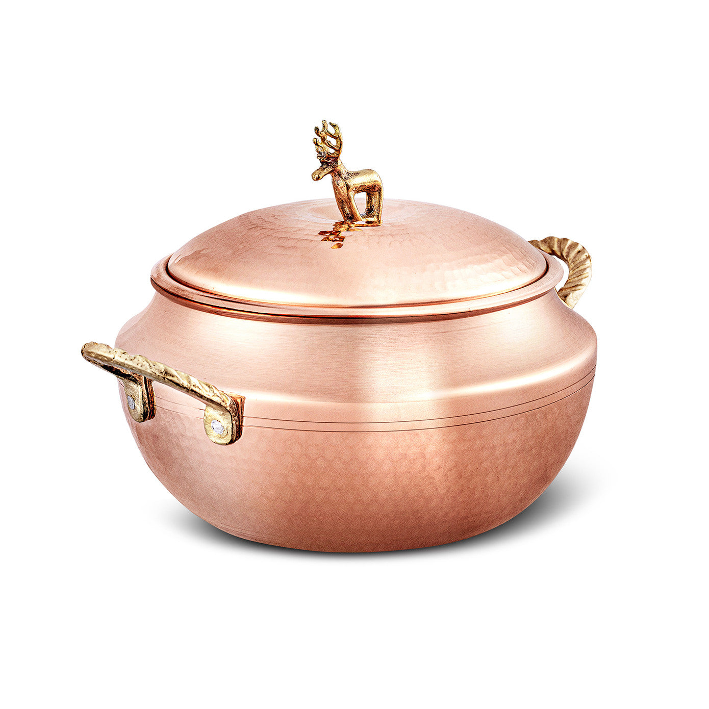 Karaca Alacahöyük Copper Casserole Pot 20 cm – Karaca Netherlands