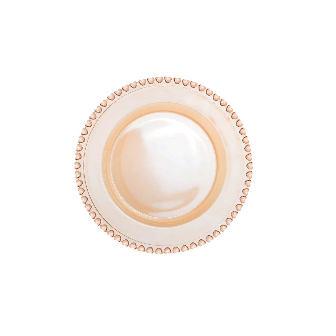 Karaca Glory Amber Serving Plate, 27 cm – Karaca Netherlands