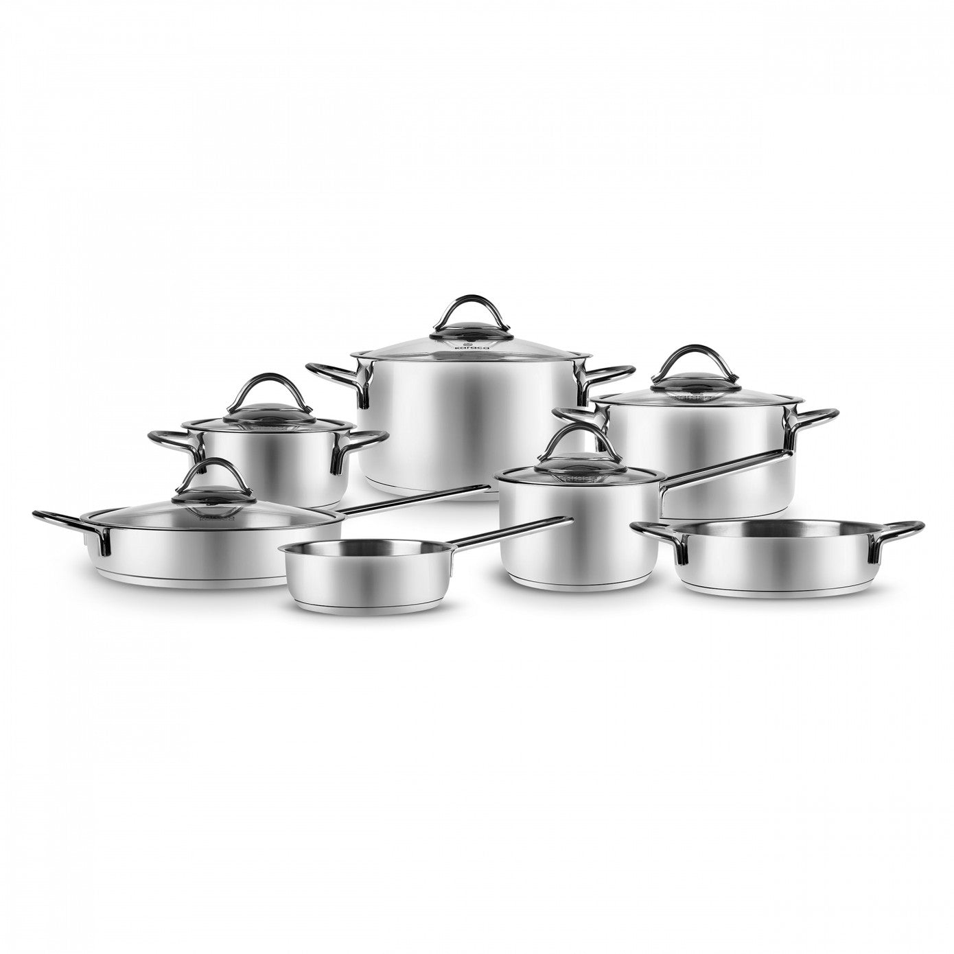 Karaca Ada 12-Piece Steel Cookware Set V2 – Karaca Netherlands