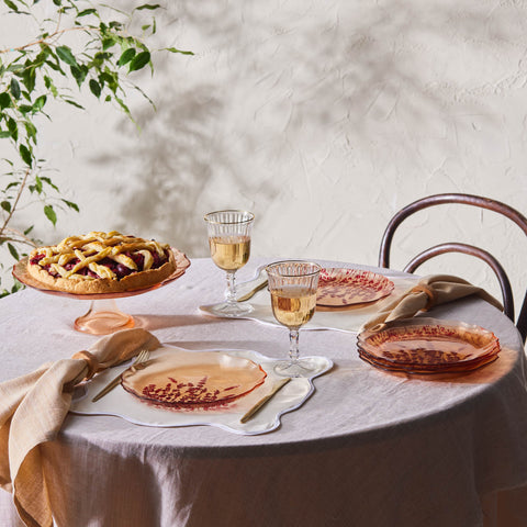 KARACA LAVANDER 7 PCS DESSERT SET, RED – Karaca Netherlands