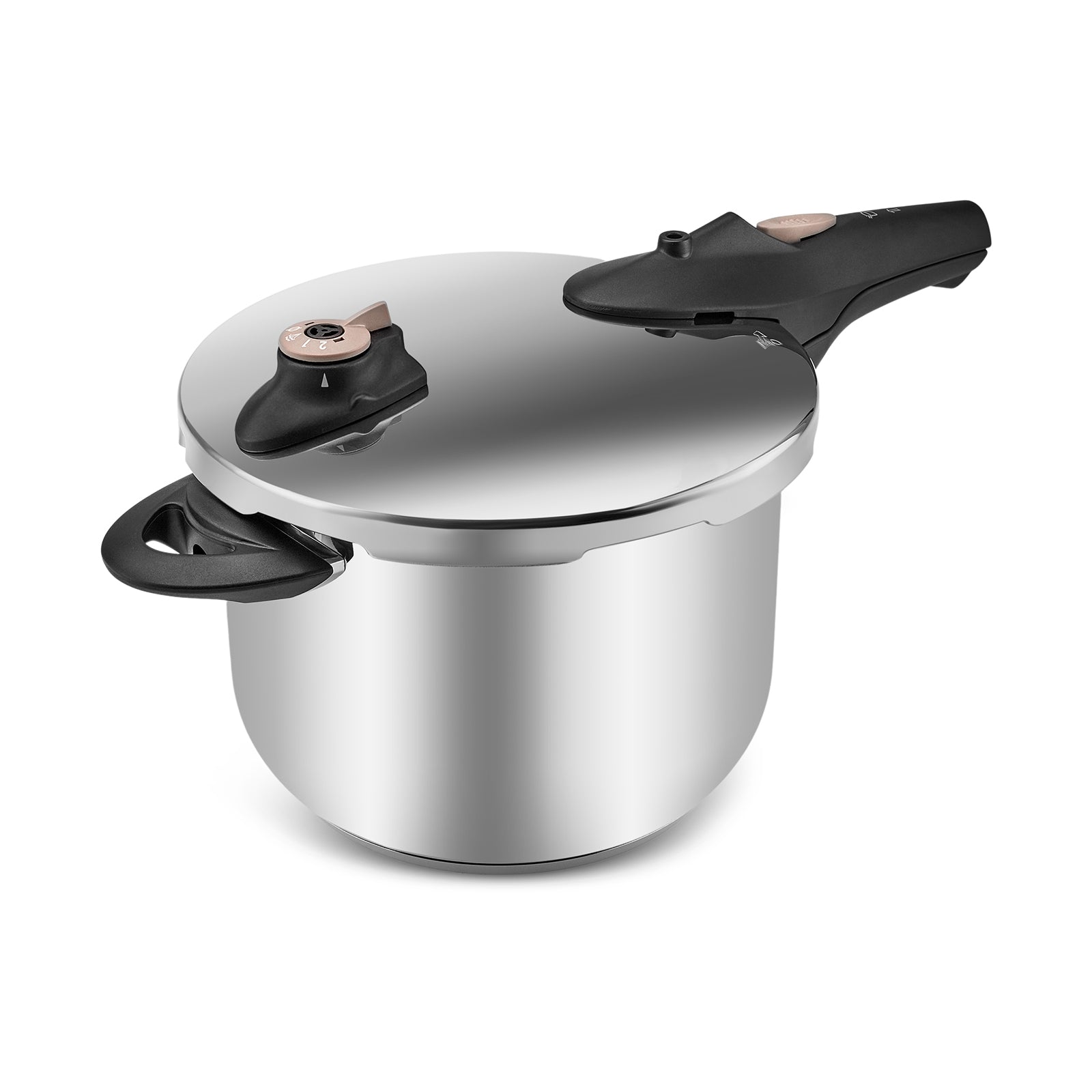 Karaca Astrid Induction Basic Pressure Cooker 6 Lt Rose – Karaca ...