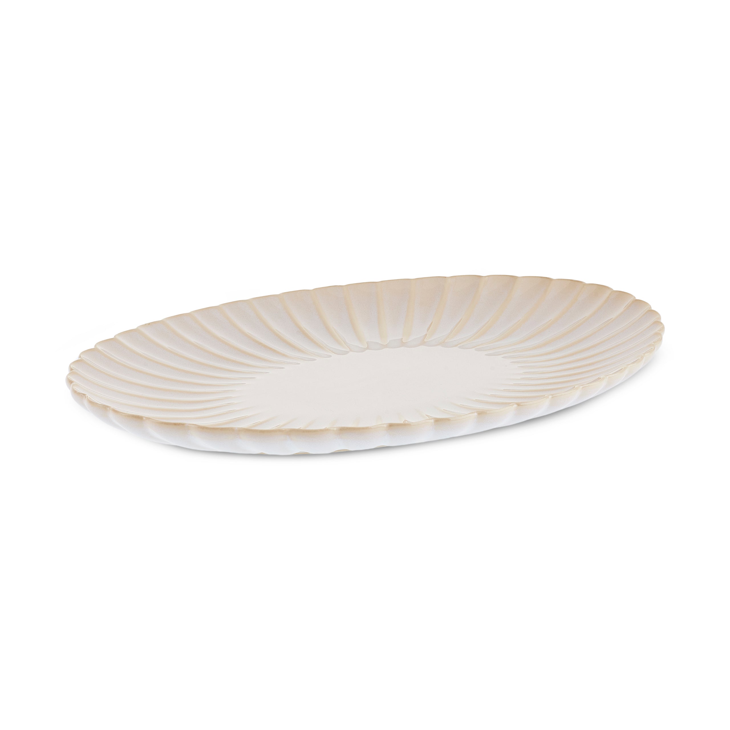 Karaca New Daisy Oval Serving Plate 36 cm – Karaca Netherlands