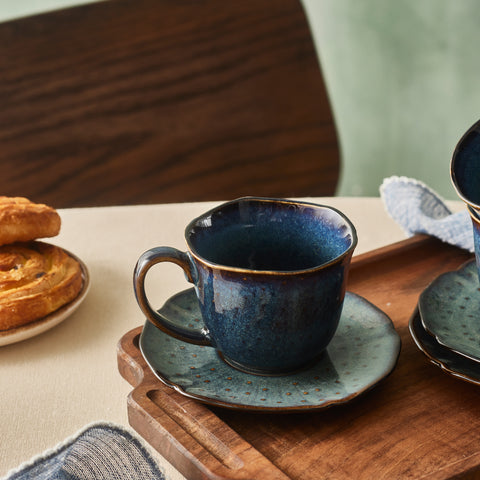 Karaca Bryggen Reactive 250 Ml Tea Cup For 6 Persons – Karaca Netherlands