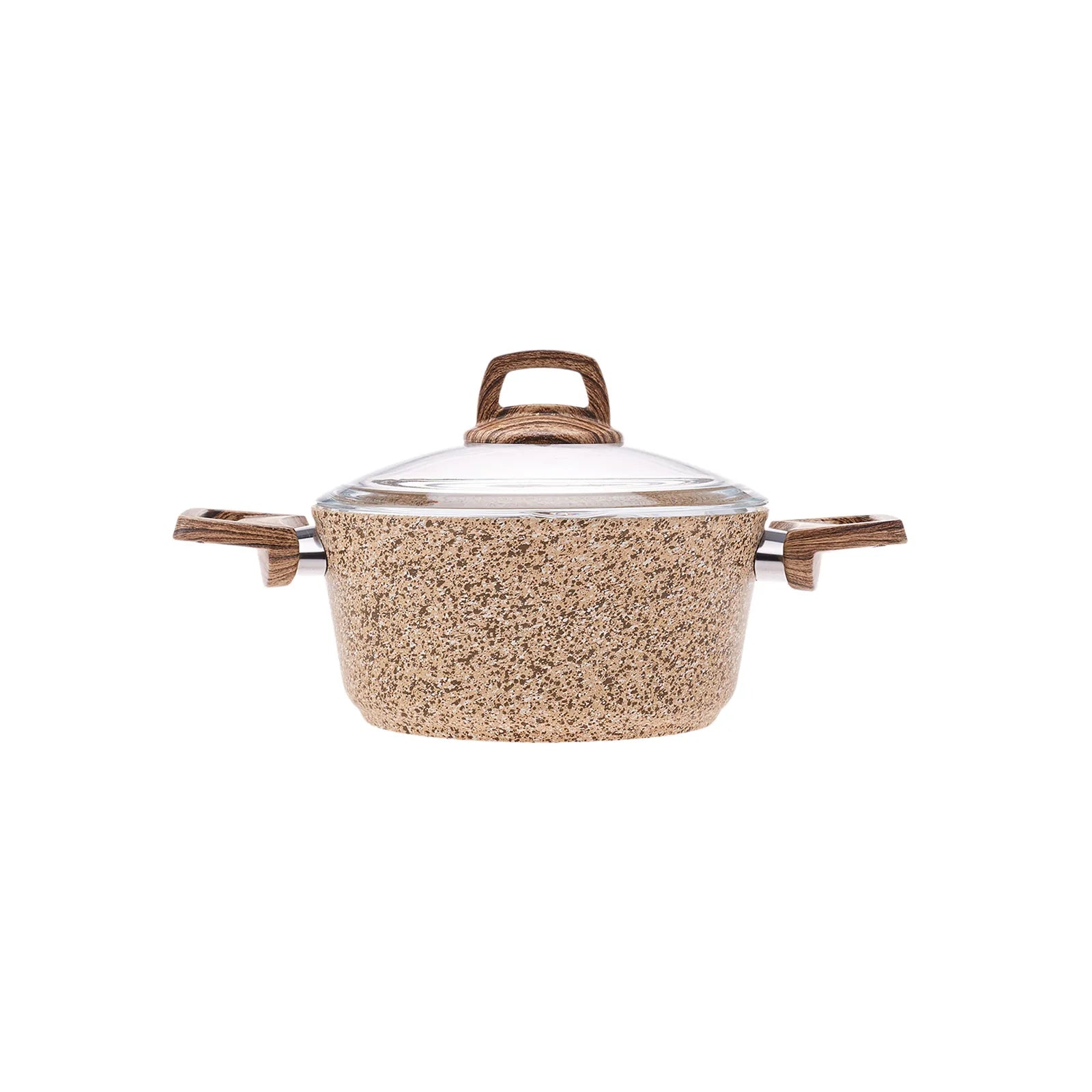 Karaca Wood Silver Bio Granite Pot 24 cm – Karaca Netherlands