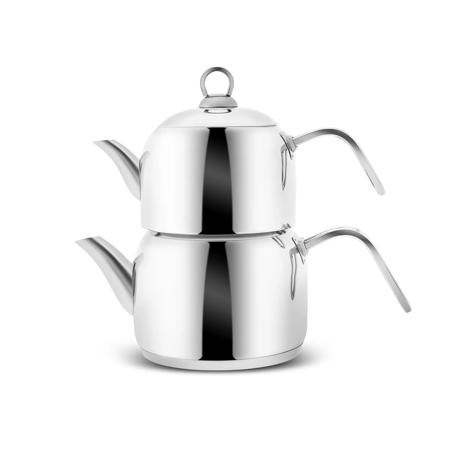 Karaca Urban Medium Teekannen-Set Metal – Karaca Netherlands