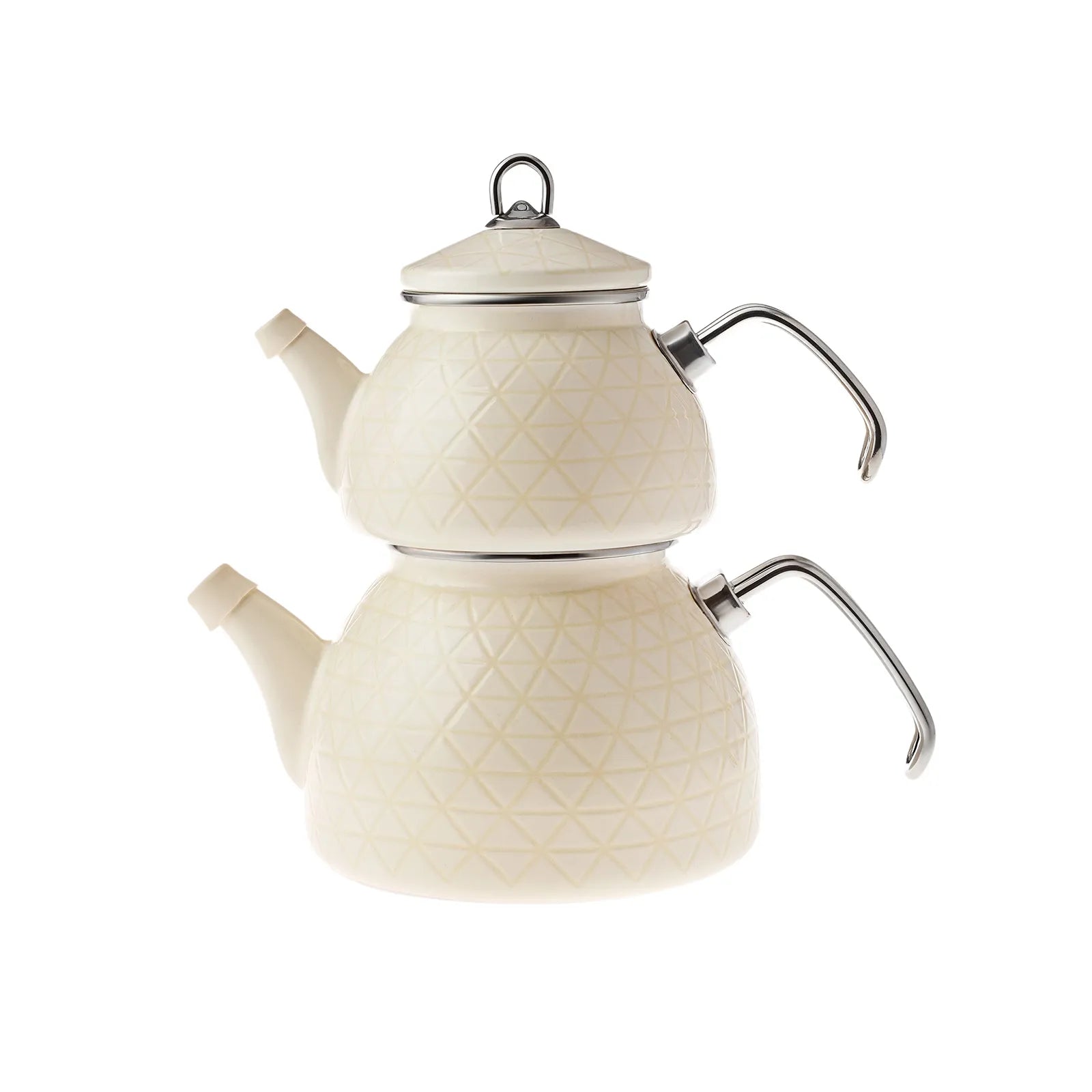 KARACA KRİSTAL EMAYE ÇAYDANLIK TAKIMI KREM – Karaca Netherlands