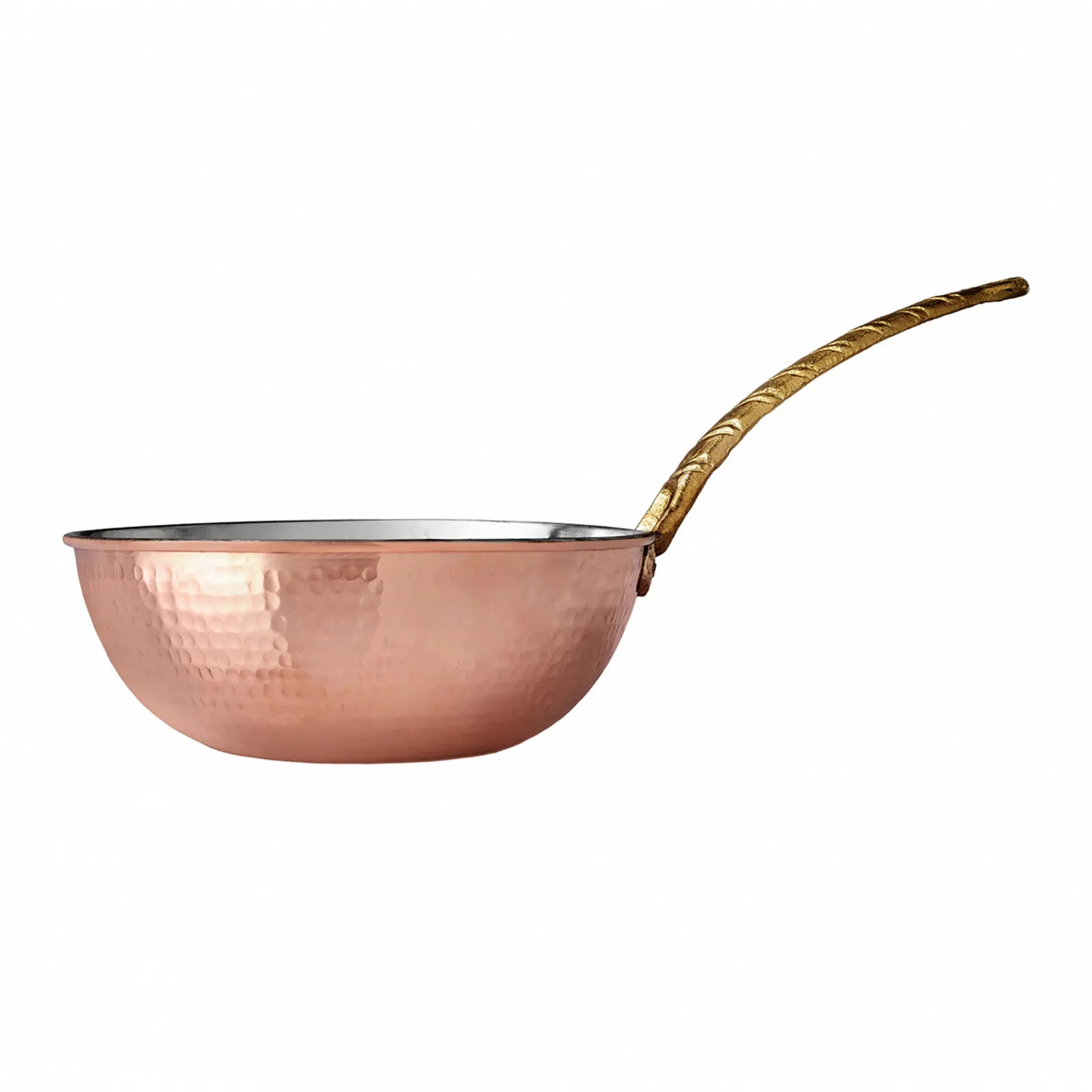 Karaca Alacahoyuk Copper Wok Pan 24 cm – Karaca Netherlands