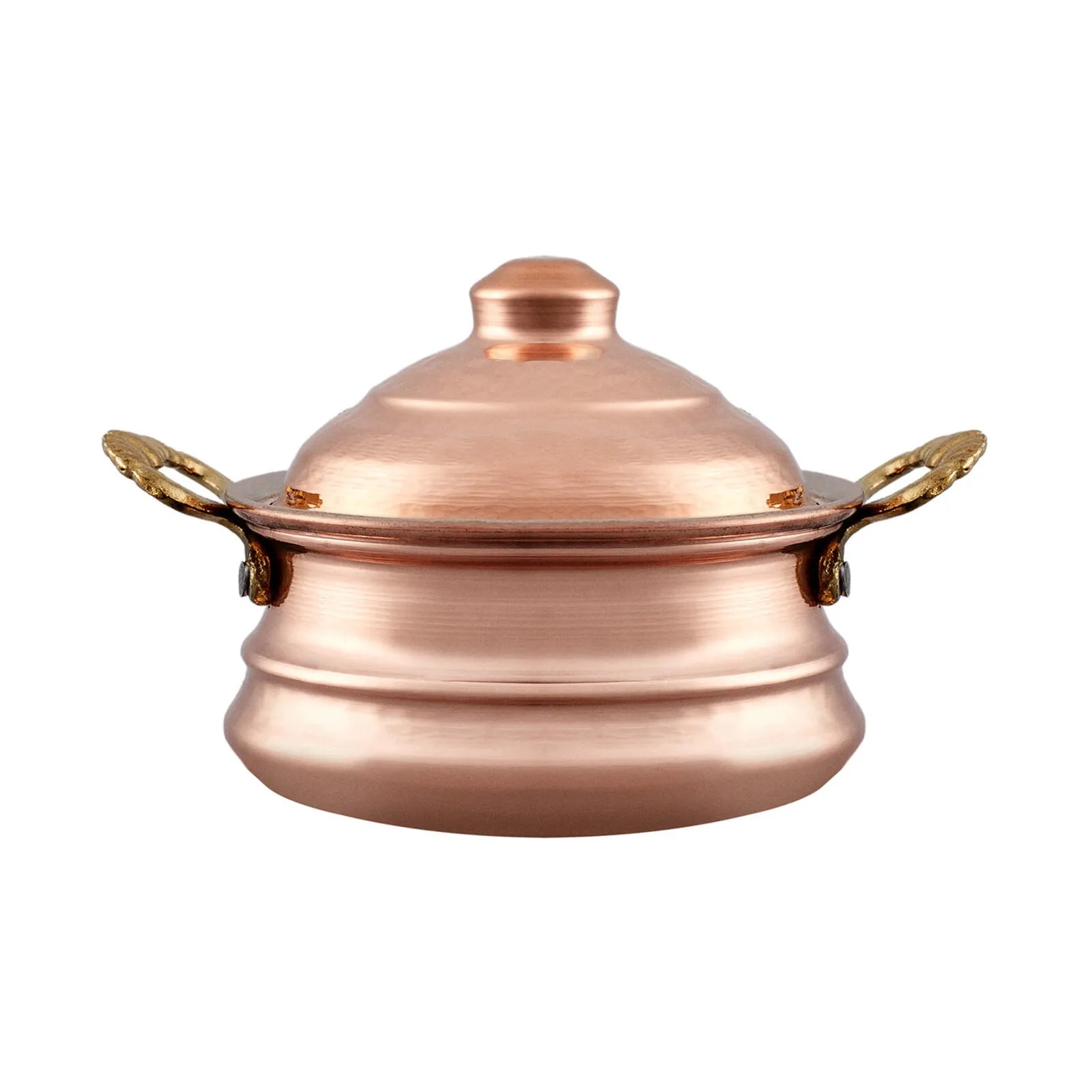 Karaca Alacahoyuk Copper Mini Casserole 8 cm – Karaca Netherlands