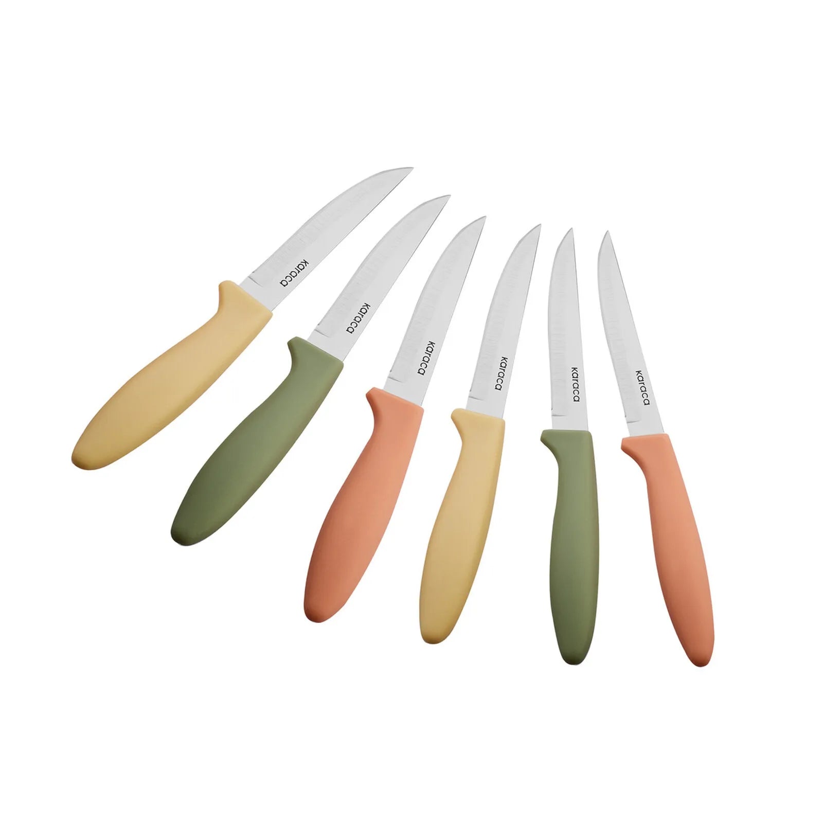 Karaca Claissa 6 Piece Knife Set – Karaca Netherlands