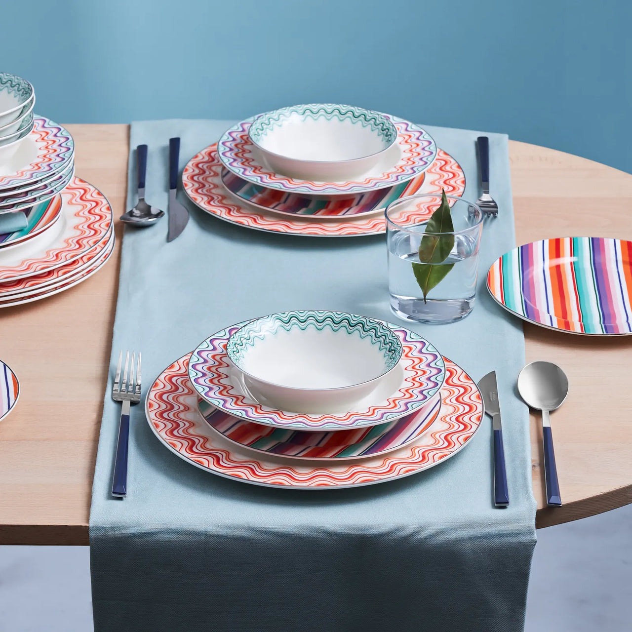 Karaca Bailando 24 Pieces Porcelain Dinnerware for 6 Person – Karaca ...