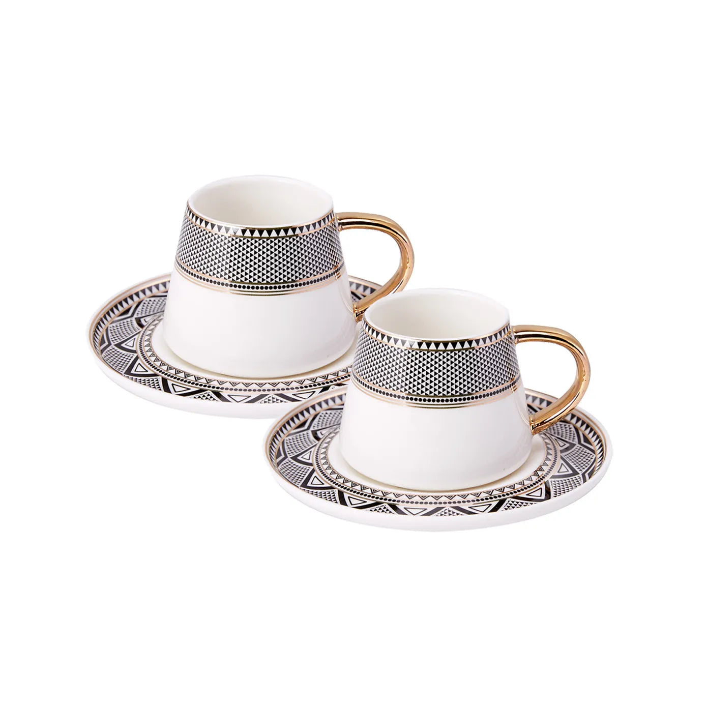 Karaca Globe Set of 2 Coffee Cups – Karaca Netherlands