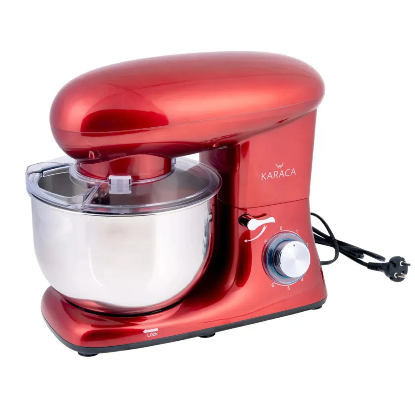 Karaca Multichef Stand Mixer Redgold Kitchen Chef 1400W 5,5 Lt – Karaca ...