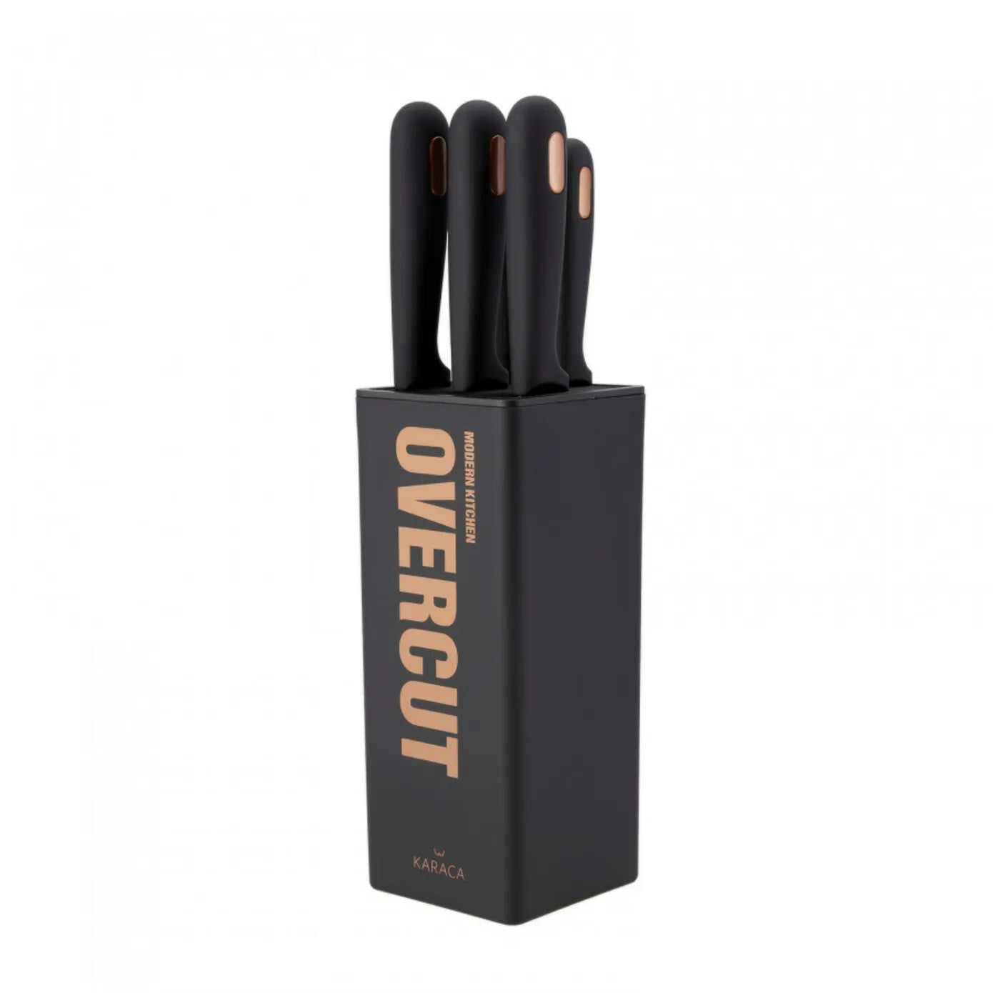 Karaca Overcut 6 Pcs Knife Set – Karaca Netherlands