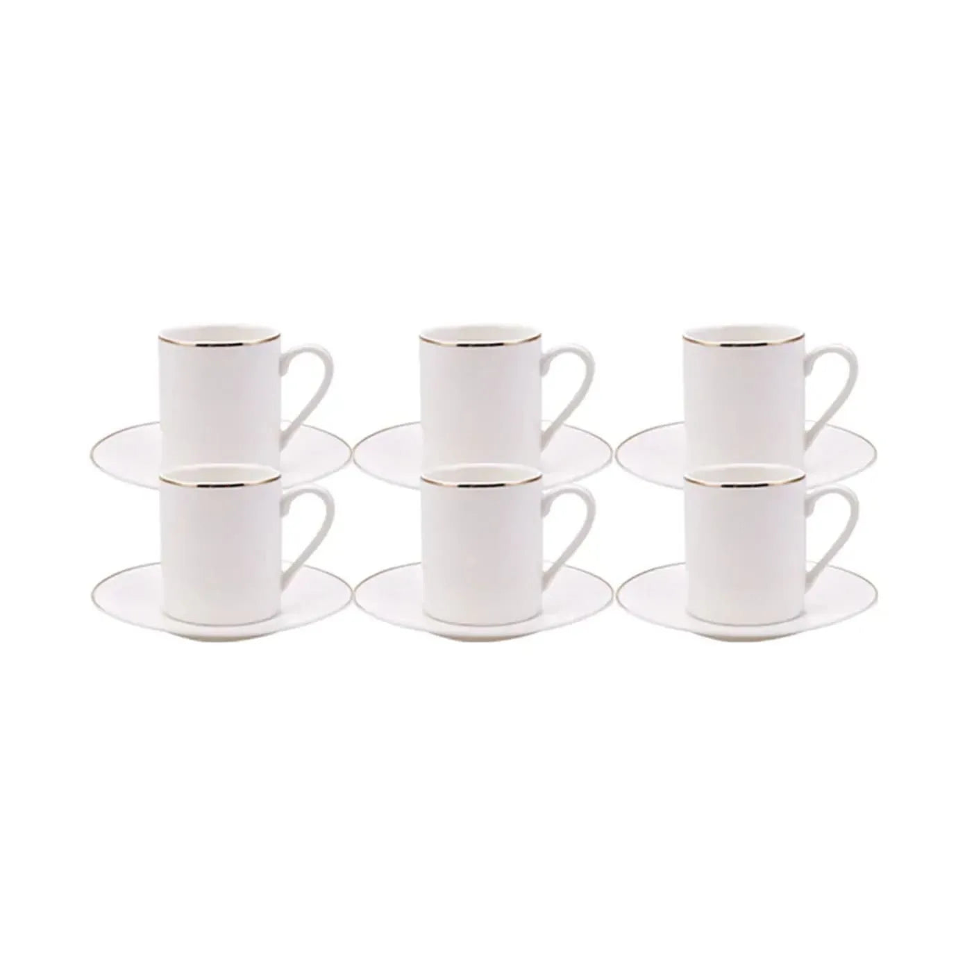 Karaca Elda 12 Piece Coffee Cup Set for 6 Person – Karaca Netherlands