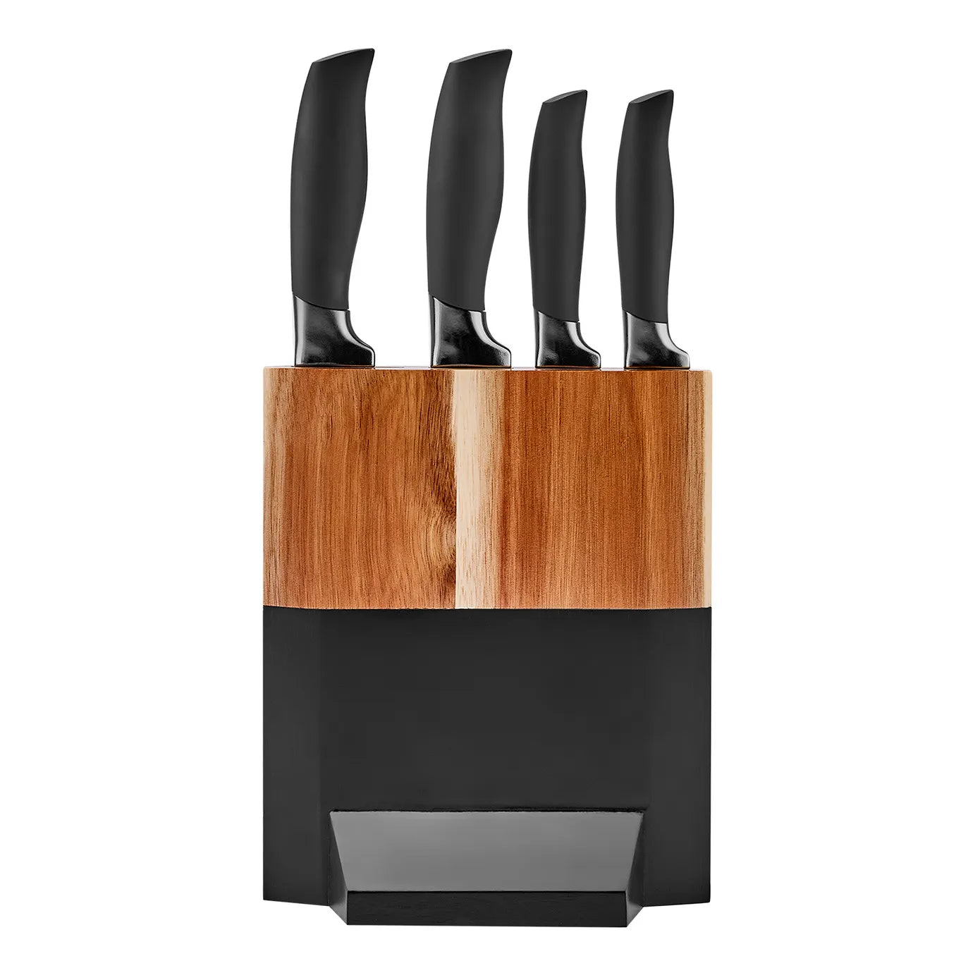 Karaca Celesse 5 Piece Knife Set Black – Karaca Netherlands