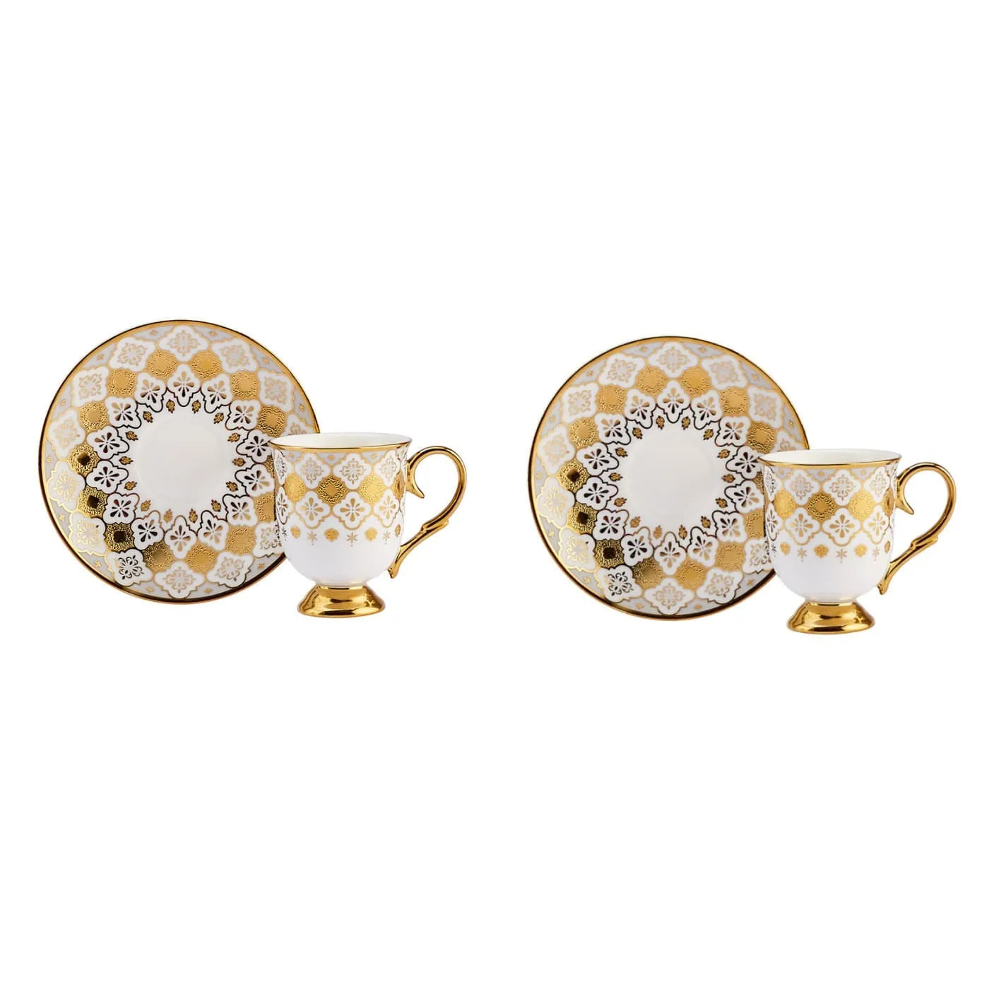 Karaca Afife Coffee Cup Set, 2 Persons, 90 ml – Karaca Netherlands