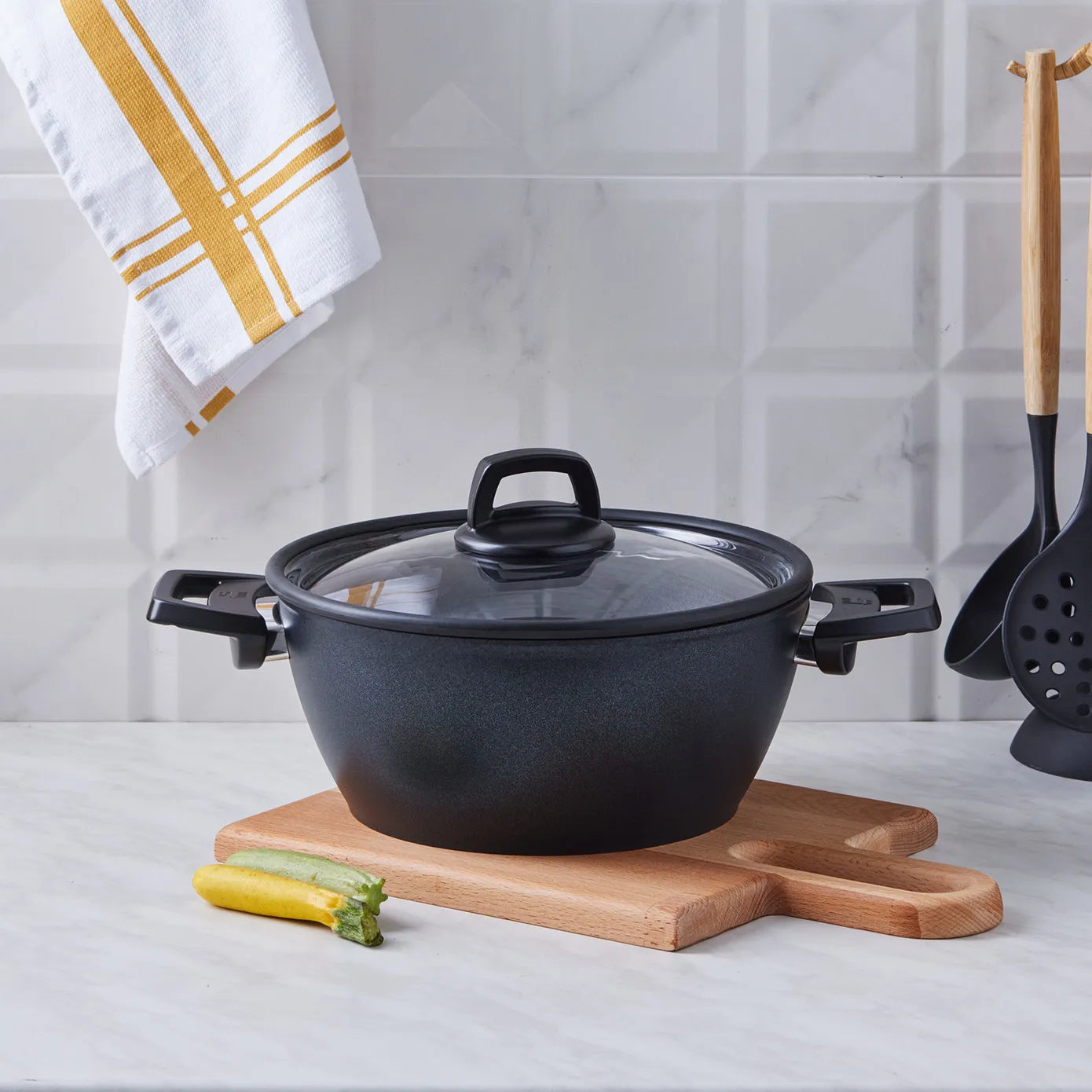 Karaca BioDiamond Antibacterial Powerful Pot 24 cm – Karaca Netherlands