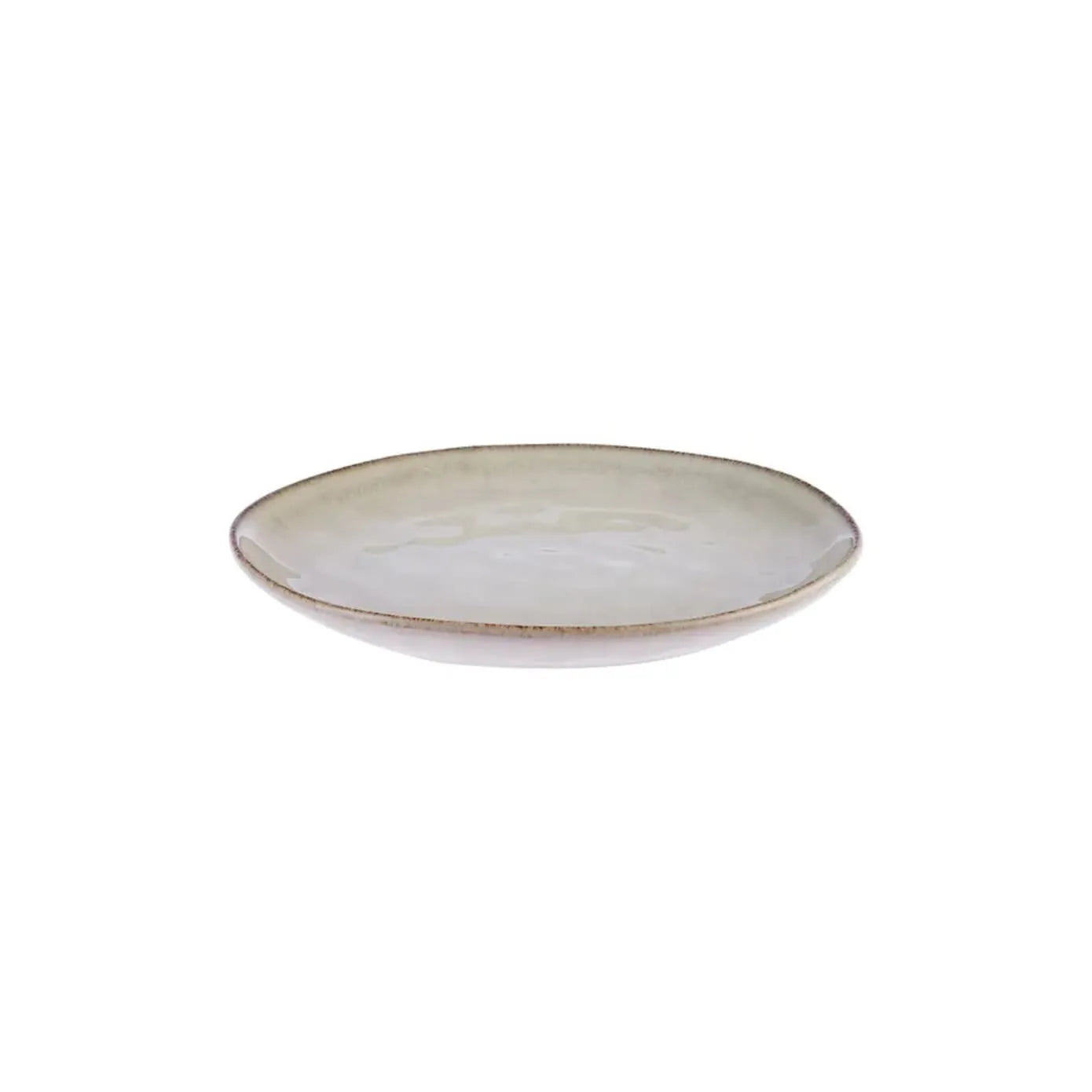 Karaca Aria Reactive Glaze Cake Plate, 20 cm, Beige – Karaca Netherlands