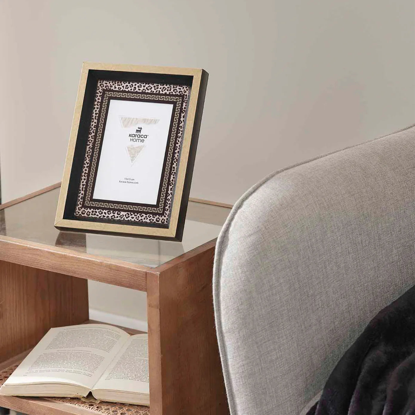 Karaca Home Wild Touch Leopard Photo Frame – Karaca Netherlands