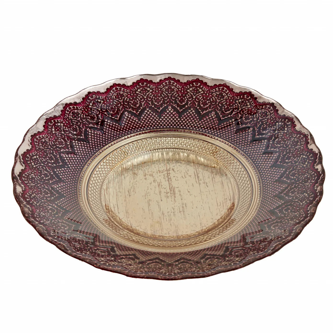 Karaca Home Palmyra Decorative Plate 33 cm – Karaca Netherlands