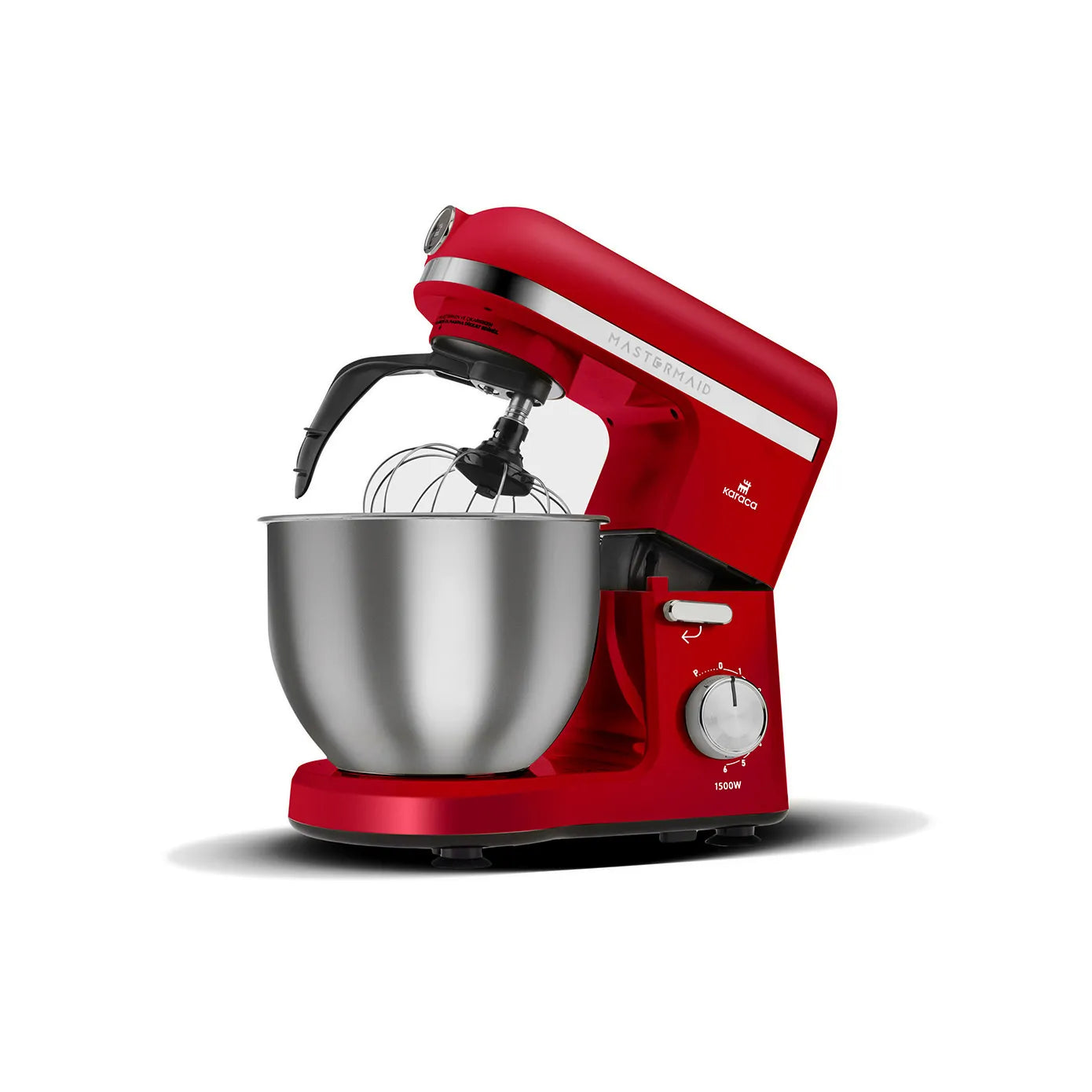Karaca Mastermaid Chef Pro Double Arm Kitchen Chef Imperial Red, 5L, 1 ...