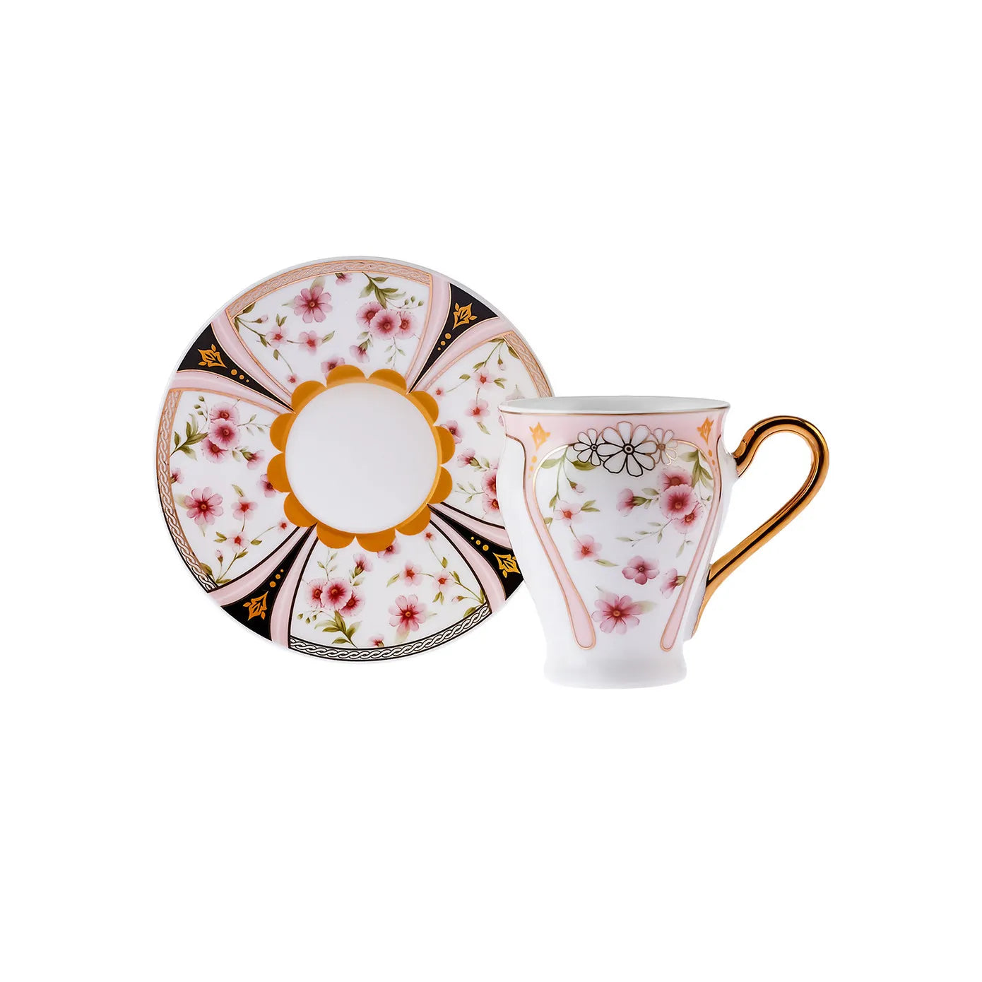 KARACA EFES 6 KİŞİLİK BÜYÜK BOY 110 ML KAHVE FİNCANI – Karaca Netherlands