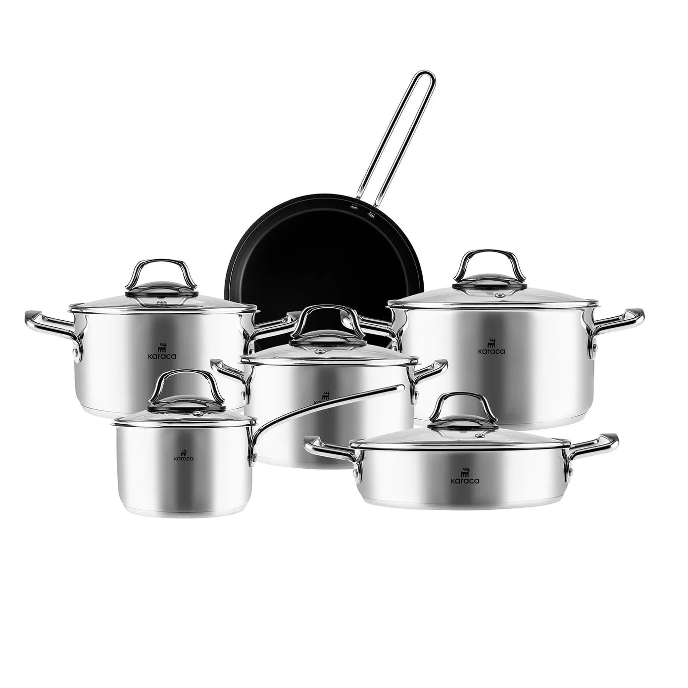 Karaca Sophia Cookware Set, 11 Pieces – Karaca Netherlands