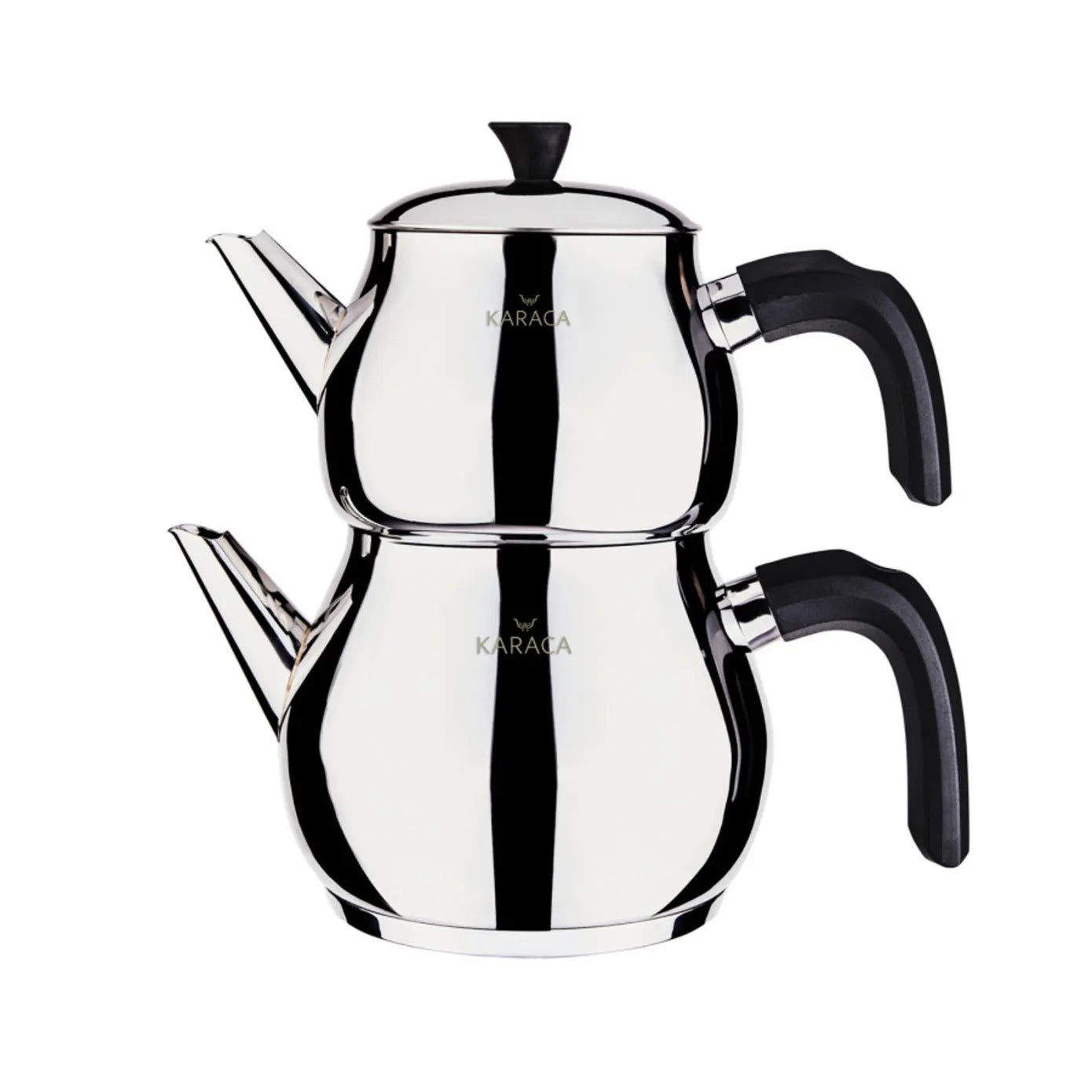 Karaca Kayra Black Turkish Tea Pot Set – Karaca Netherlands