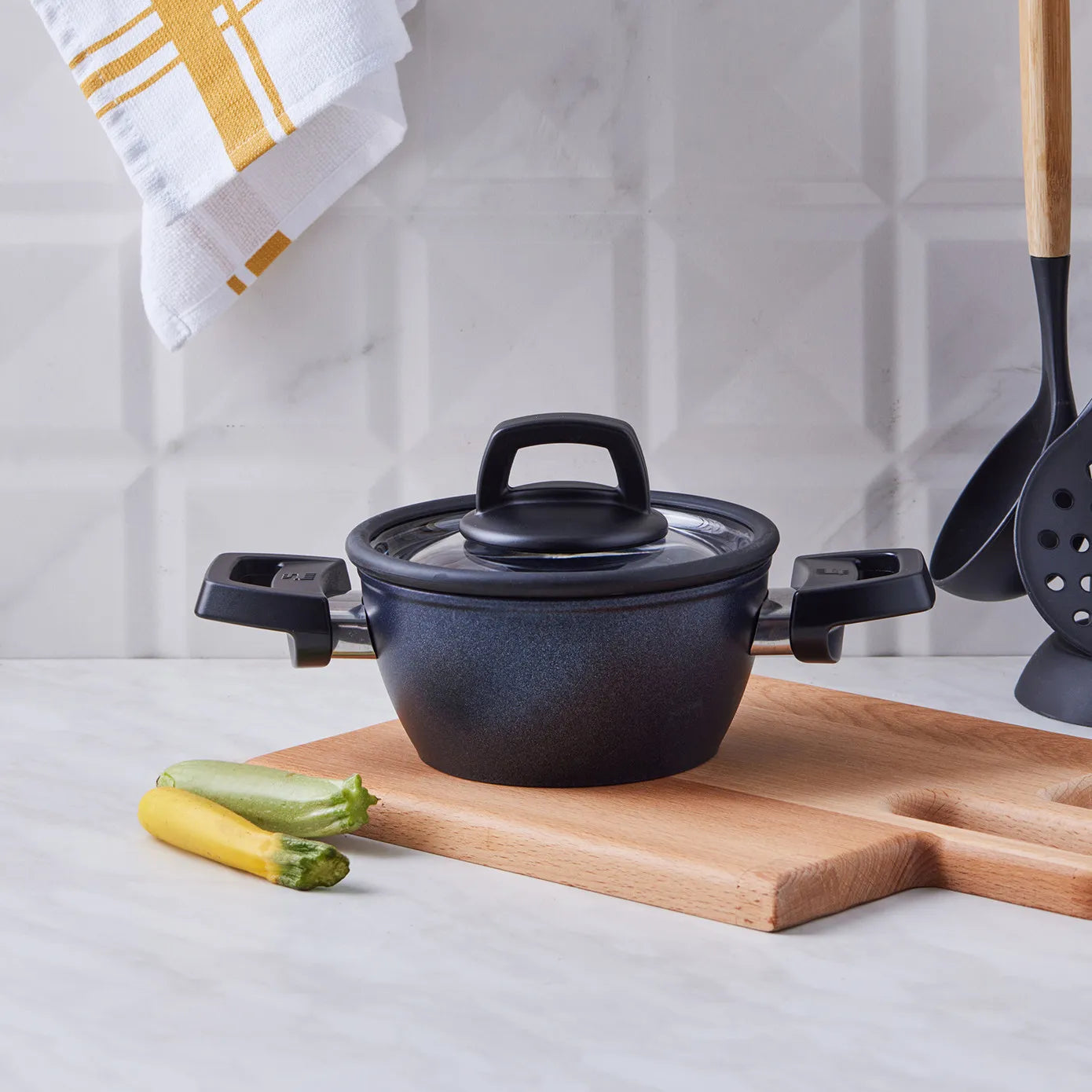 Karaca BioDiamond Antibacterial Powerful Cookware, 14 cm – Karaca ...