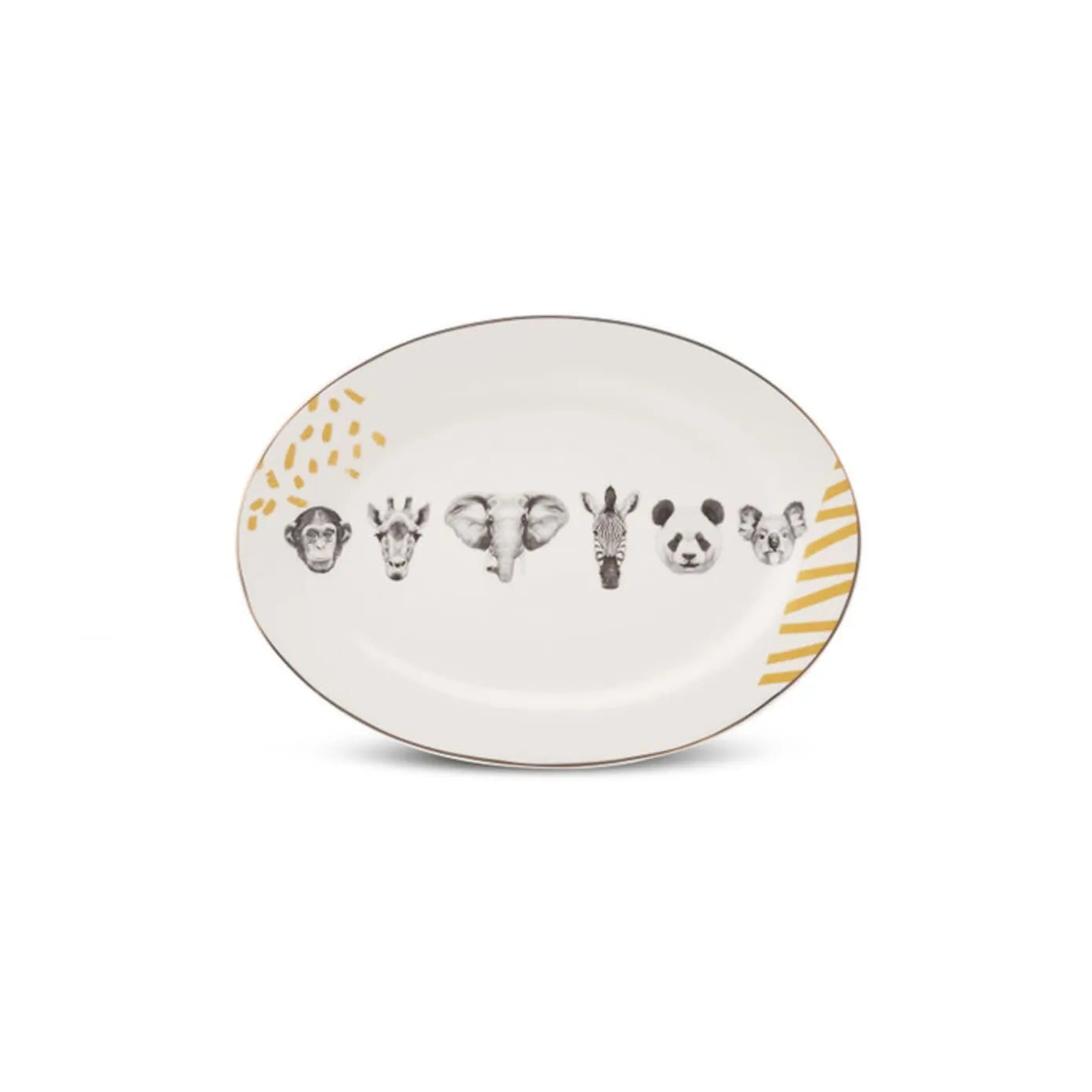 Karaca Zazu Serving Plate, 26 cm – Karaca Netherlands