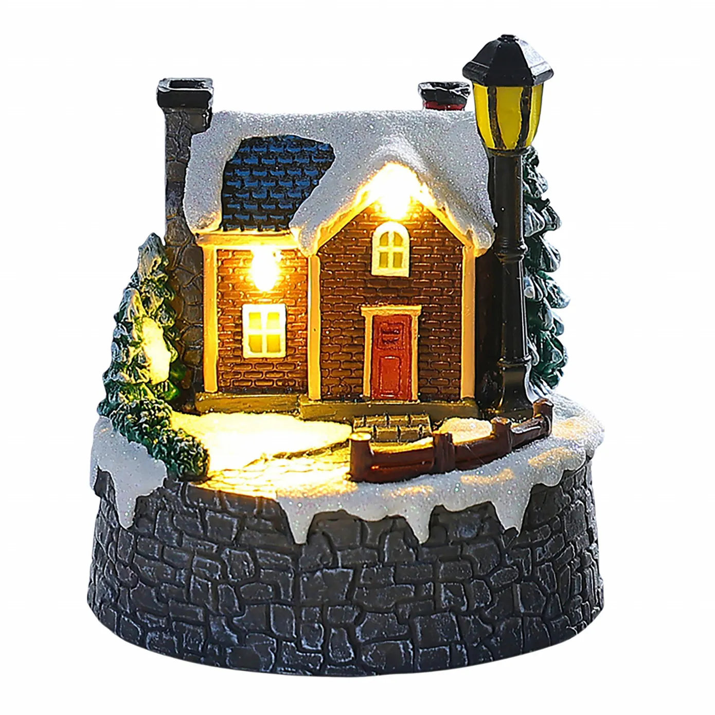 Karaca Christmas Home Led Lighted Object 9X9X10,5 cm – Karaca Netherlands