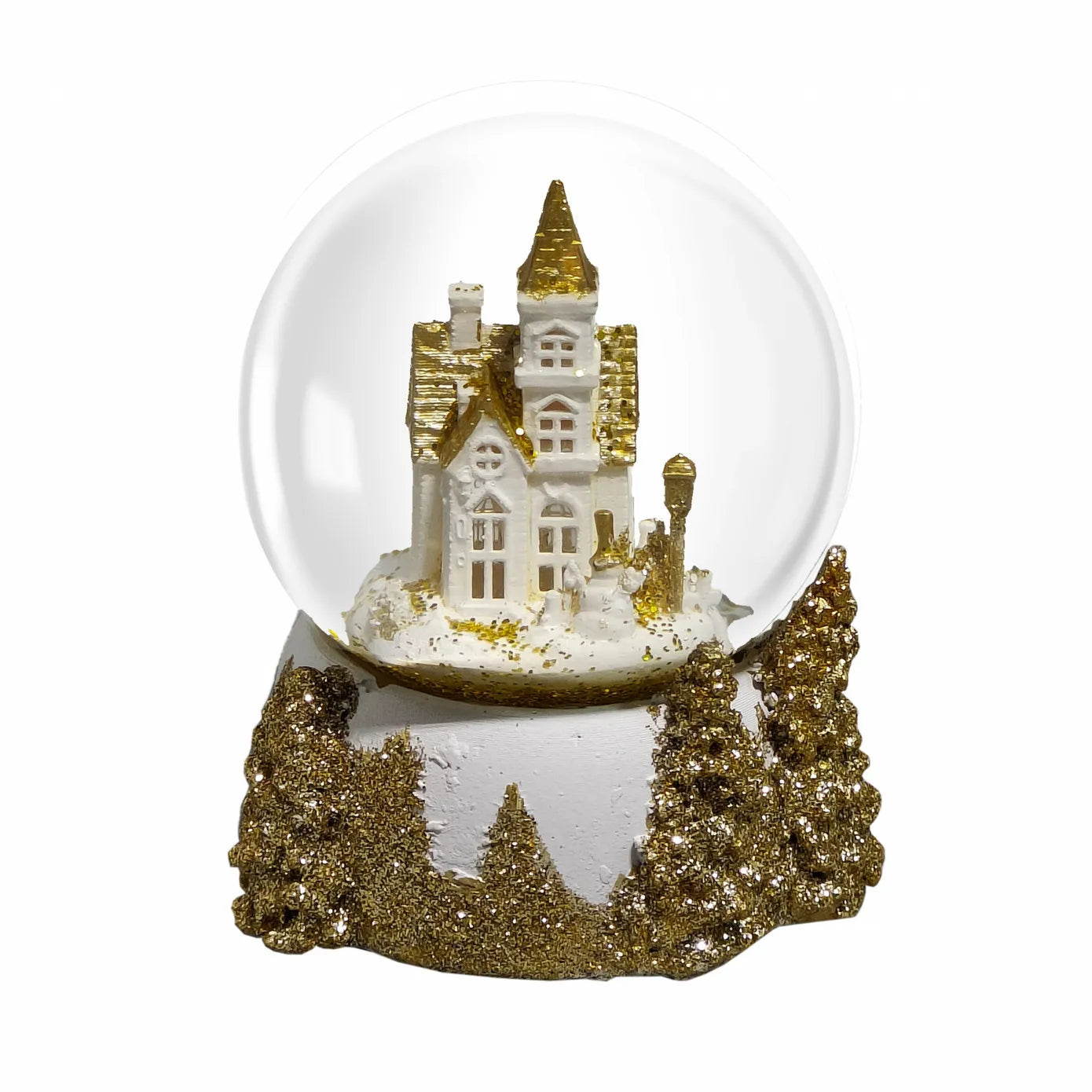 Karaca Home Christmas Led Light Castle Snow Globe – Karaca Netherlands