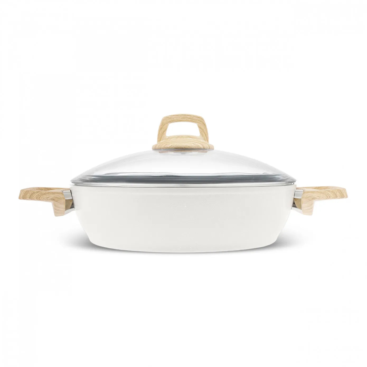 Karaca Swiss Crystal ovenschotel, 30 cm, romig – Karaca Netherlands