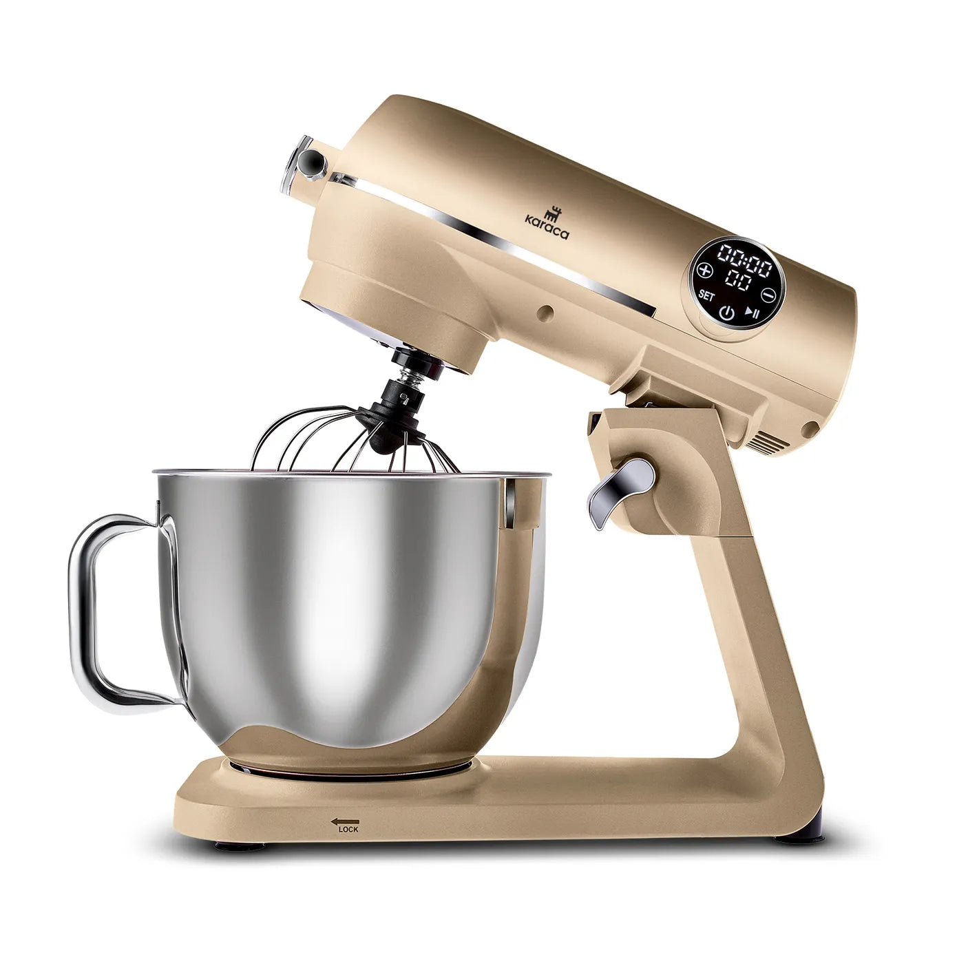 Karaca Multichef Artisan Digital Display 7 Litre Cast Iron Stand Mixer ...