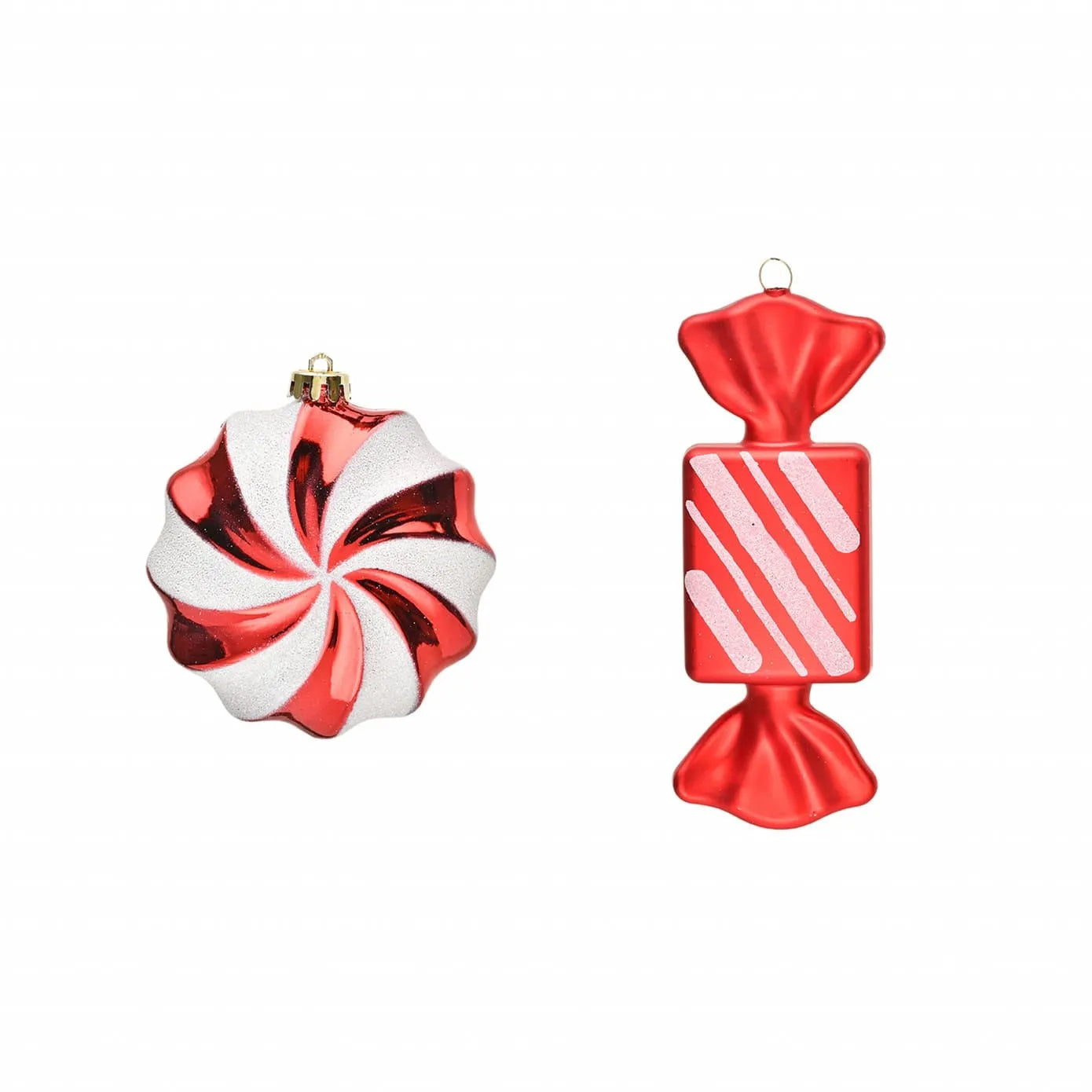 Karaca Home Christmas Candy Pleasure Tree Ornament Set, 4 Piece ...