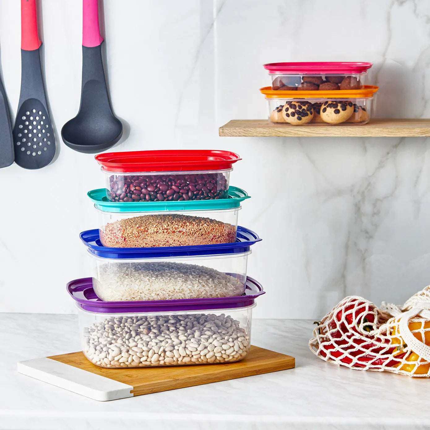 Karaca Vicks Bailando 6 Piece Storage Container – Karaca Netherlands