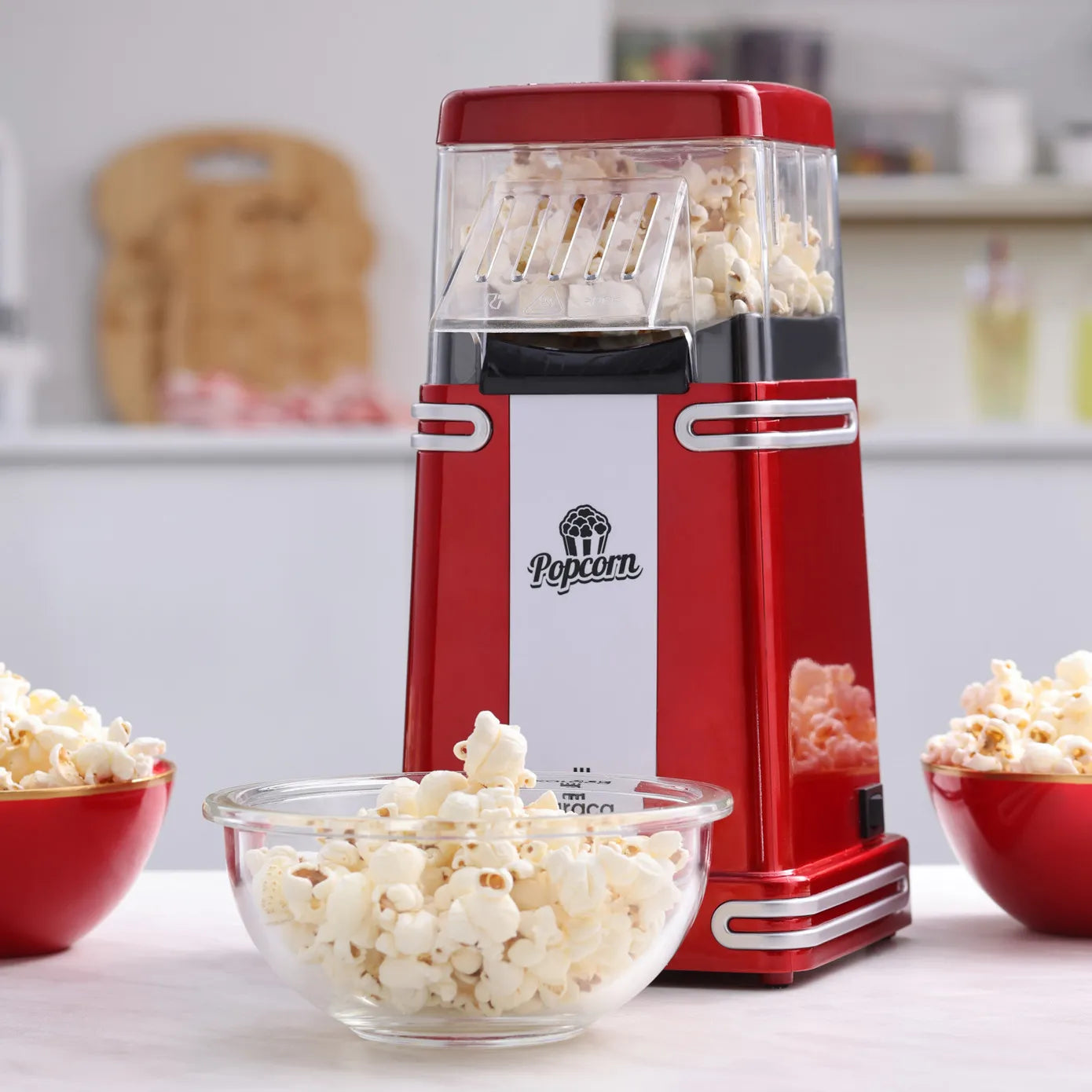 Karaca Retro Popcorn Machine, Small – Karaca Netherlands