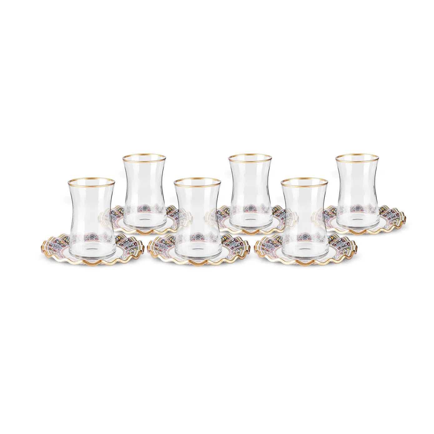 Karaca Rea Tea Set for 6 Person, 12 Piece – Karaca Netherlands
