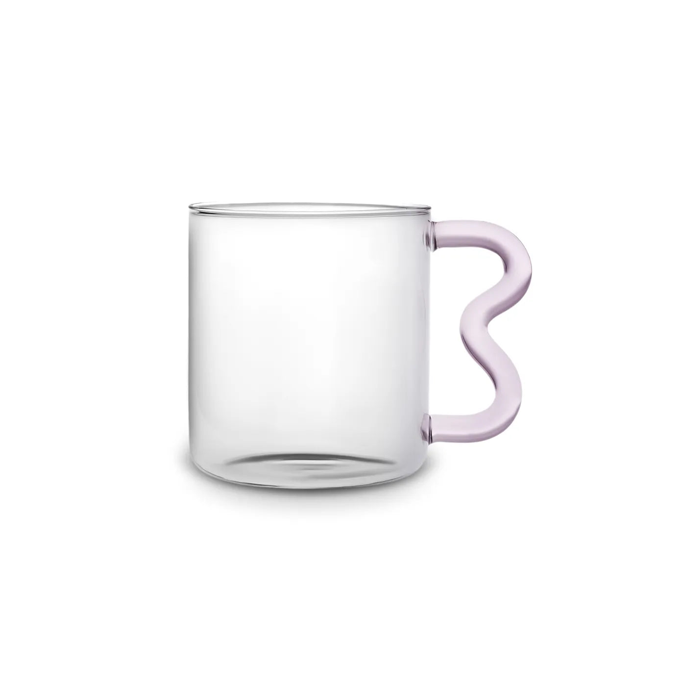 Karaca Miracle Mug, Pink Zigzag Handle – Karaca Netherlands