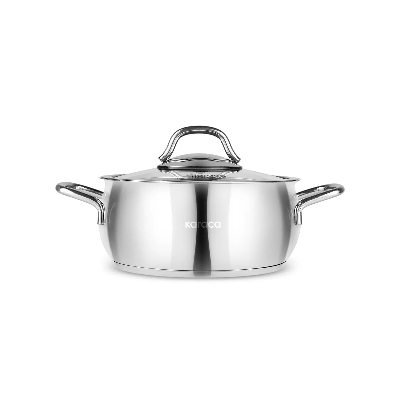 Karaca Emirgan Induction Steel Pot, 18 cm – Karaca Netherlands