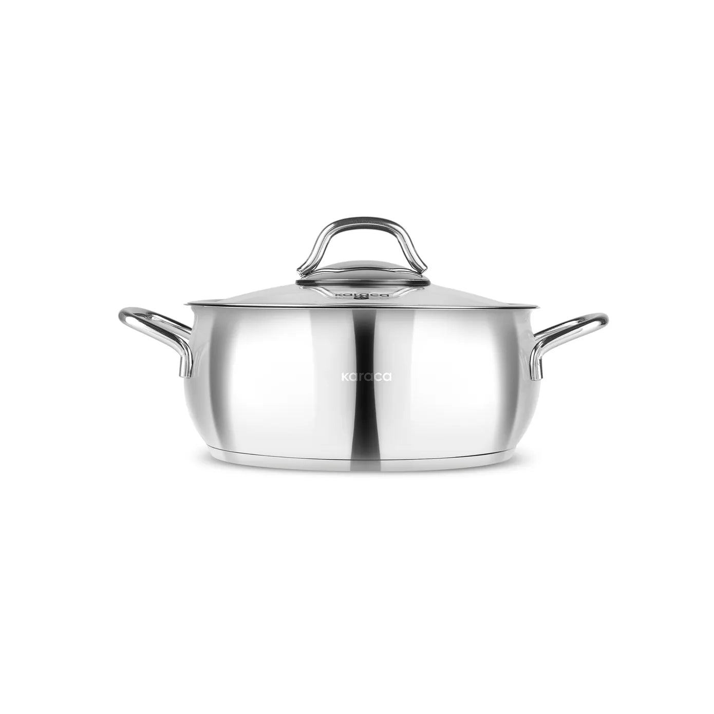Karaca Emirgan Induction Steel Pot, 20 cm – Karaca Netherlands